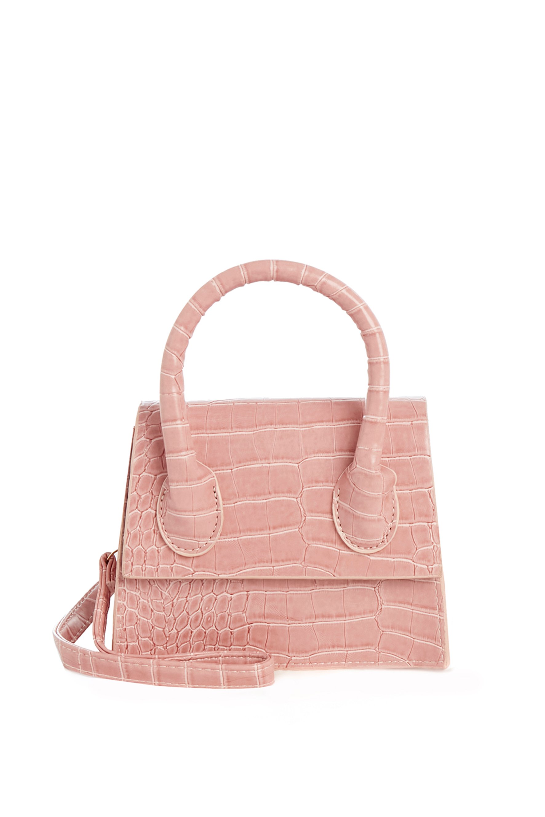 Salmon Cross Body Bag