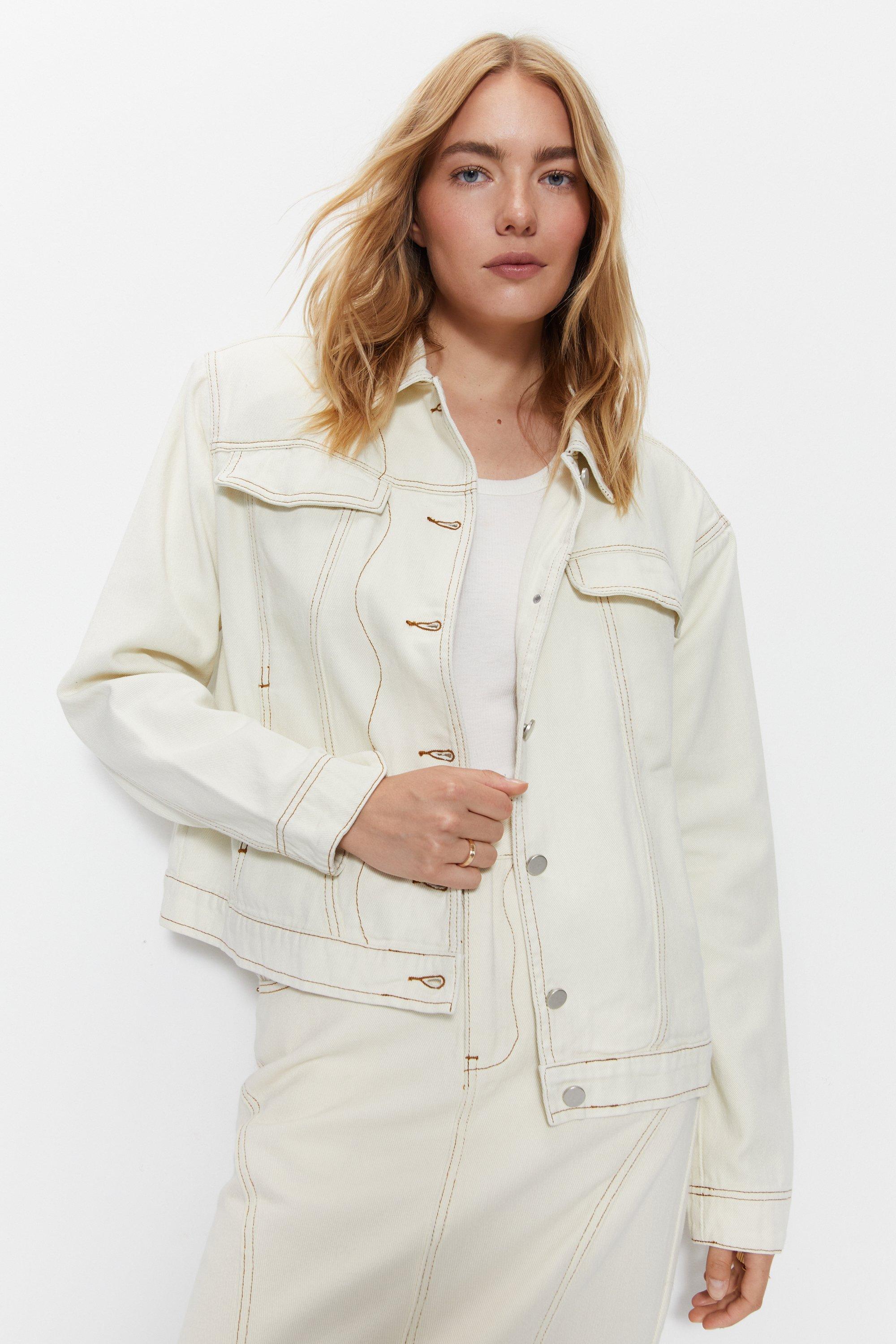 Panelled Denim Jacket