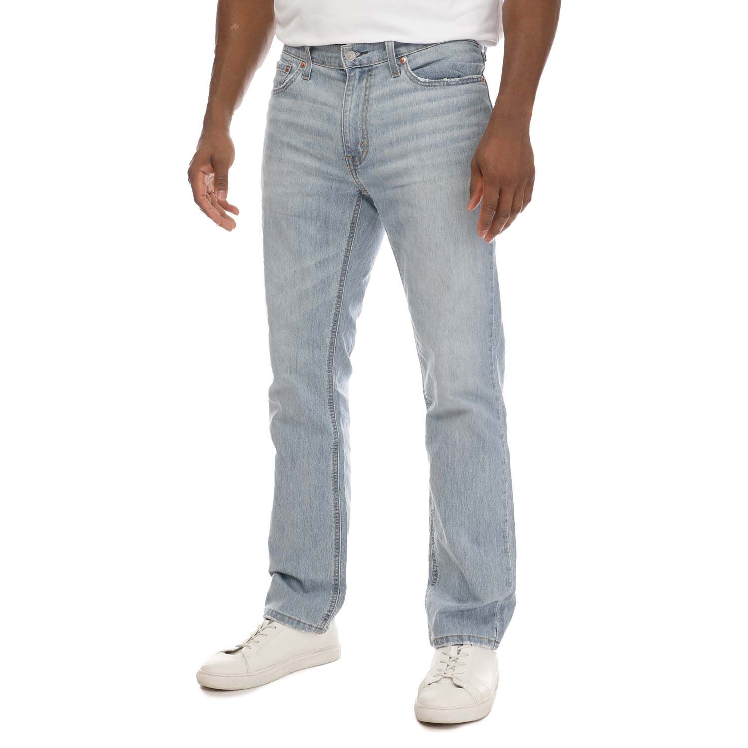Men's Levis 541 Athletic Taper Jeans in Dark Blue
