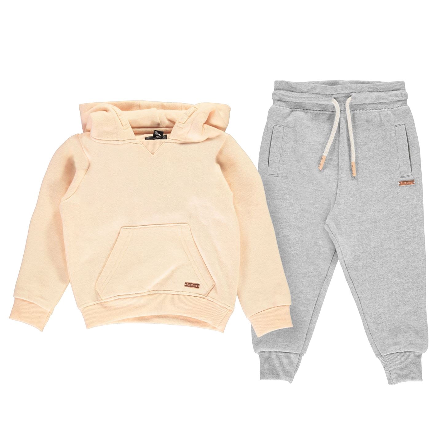 Firetrap Girls 2 Piece Jogging Fleece Tracksuit Set