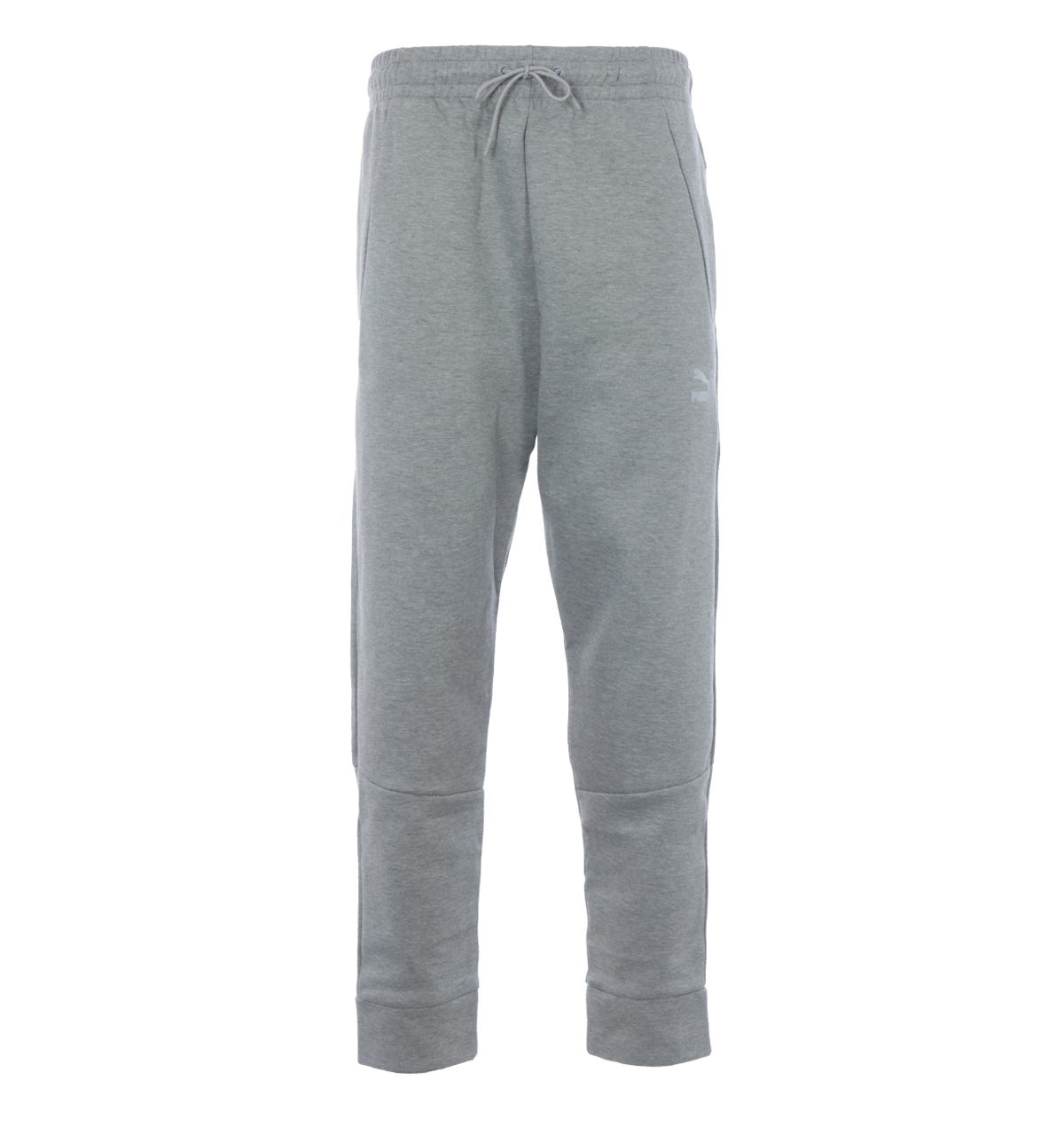 Men's Puma Classics Tech Joggers in Grey