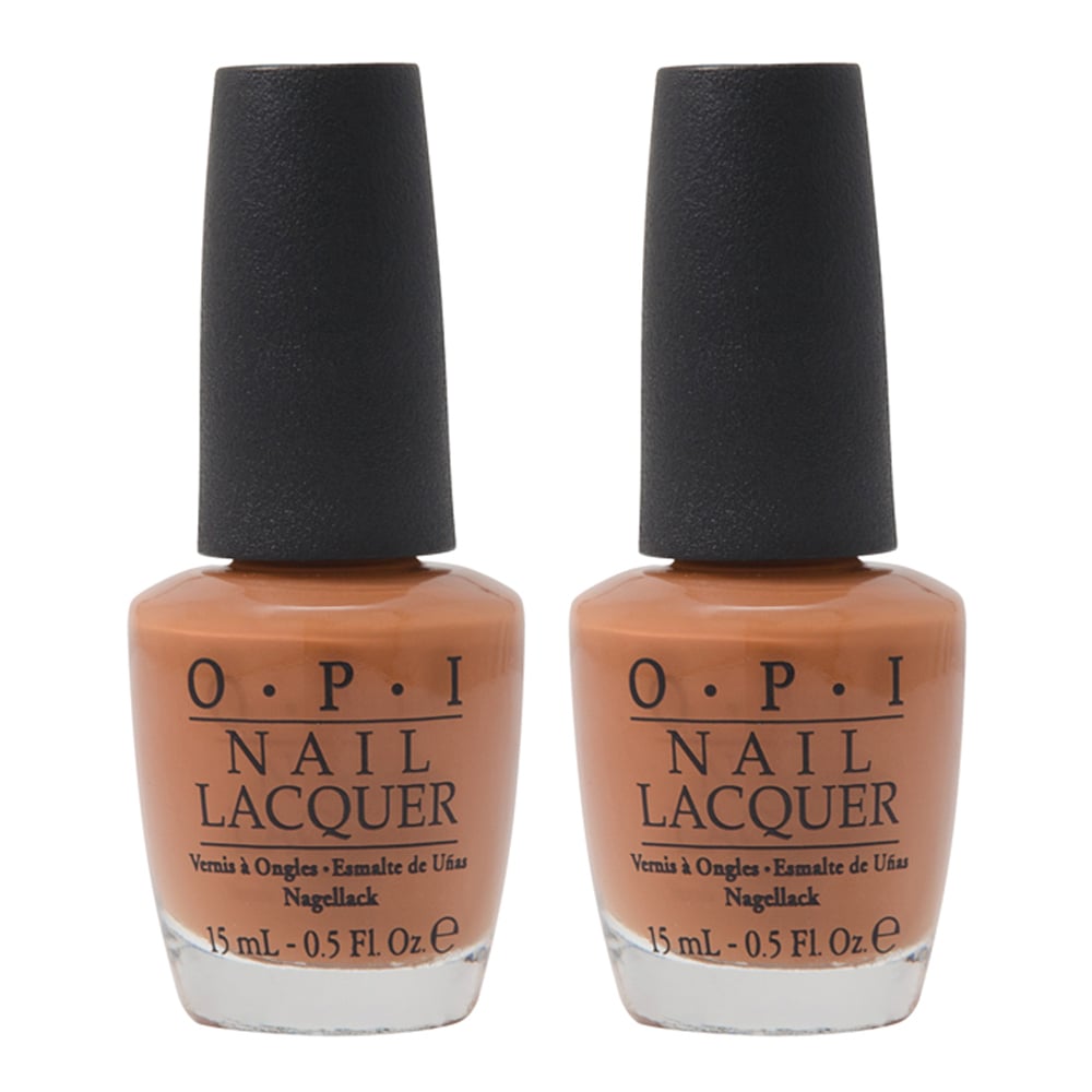 OPI Nail Polish 15ml A-Piers To Be Tan NLF53 x 2