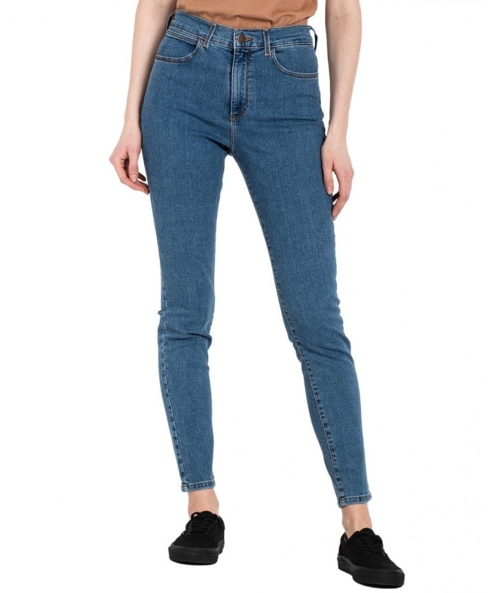 Wrangler - hoge skinny dieway