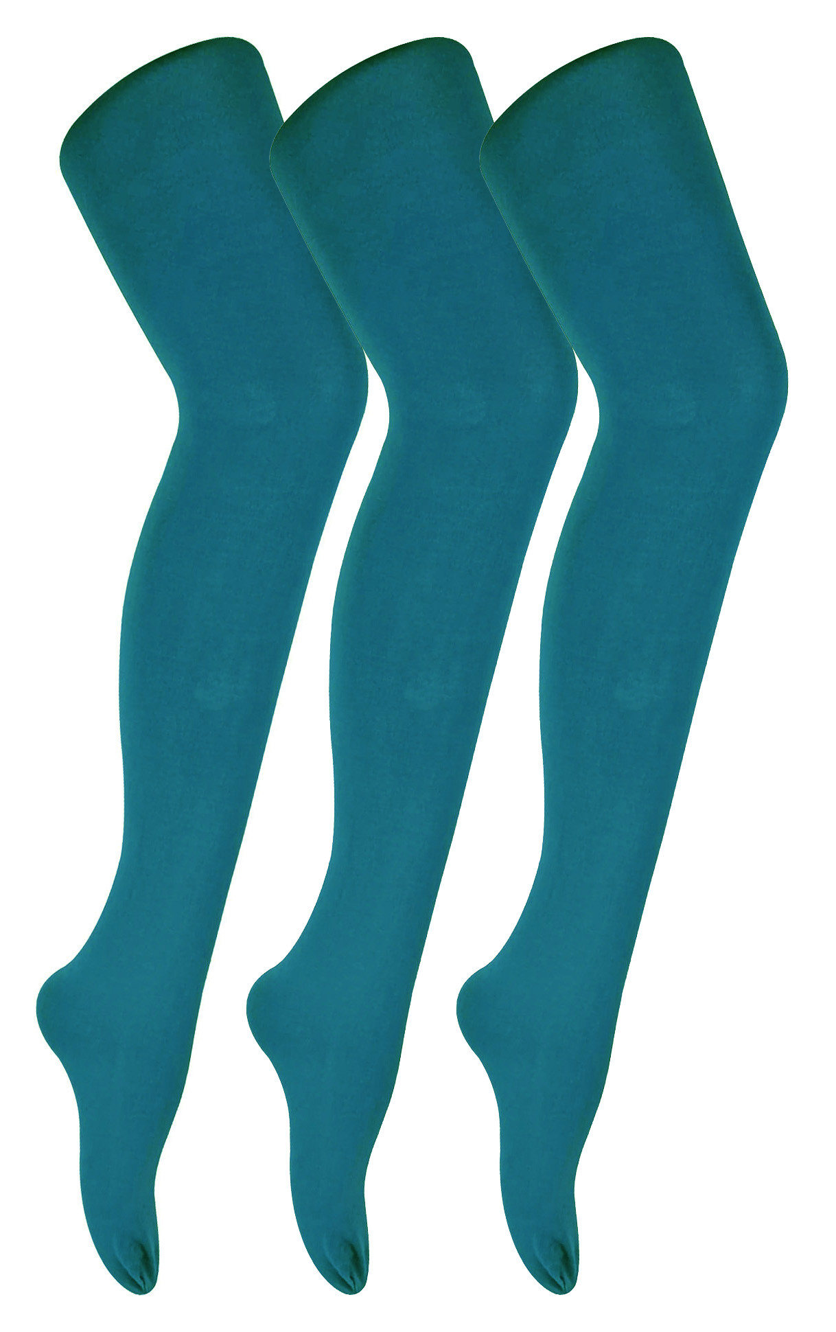 3 Pair Multipack Womens Coloured Opaque 80 Denier Tights | Sock Snob ...