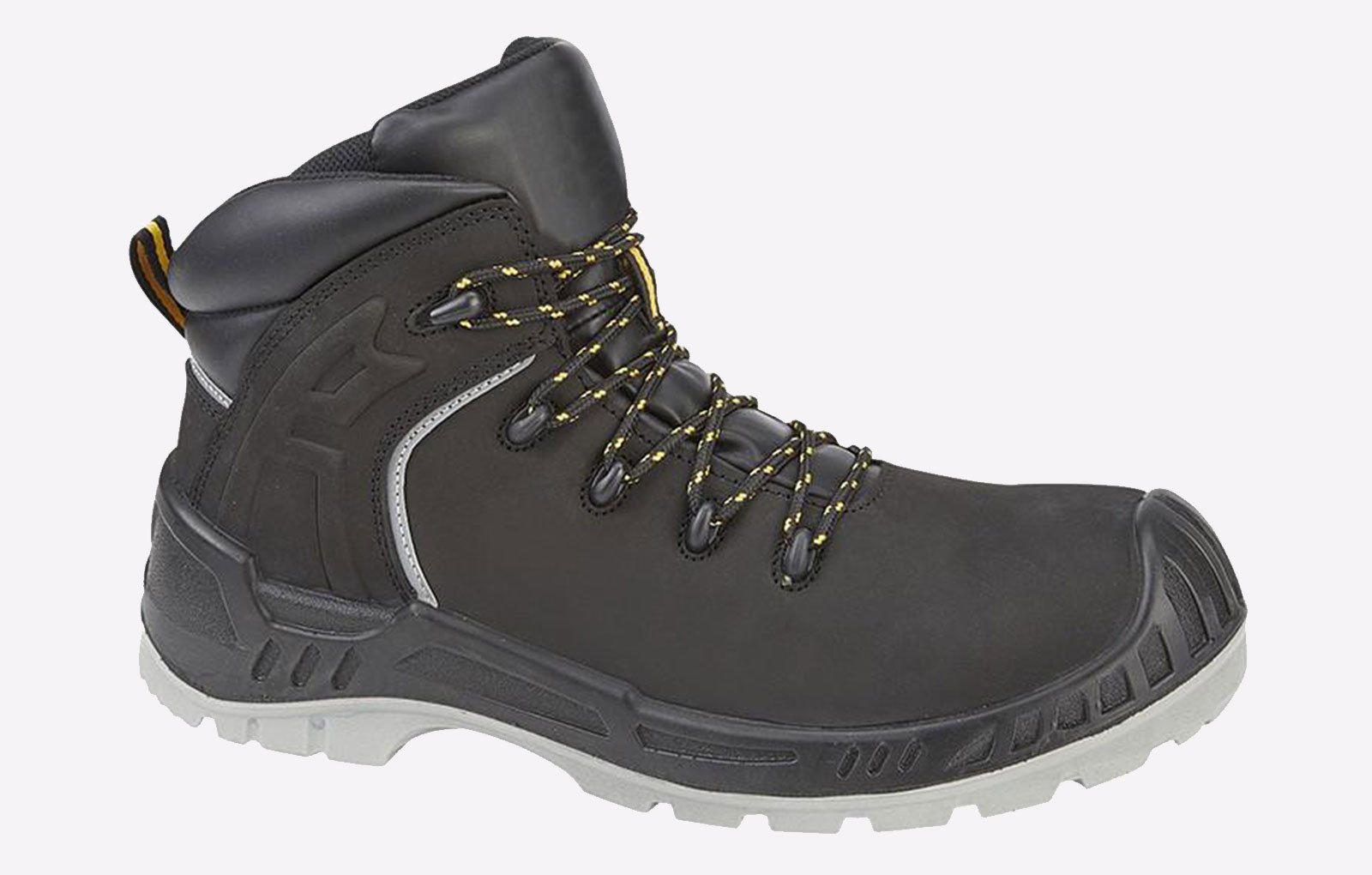 Grafters Indianna Leather Safety Boots Mens