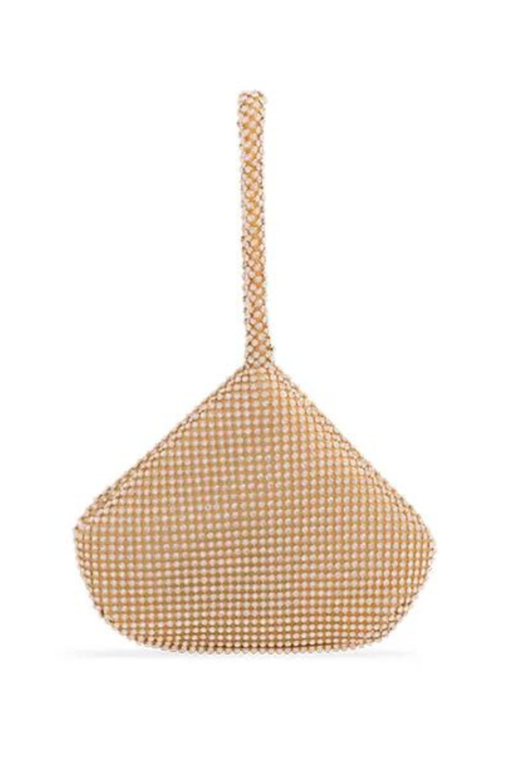 Where's That From Womens 'Stream' Diamante Chainmail Pouch Bag