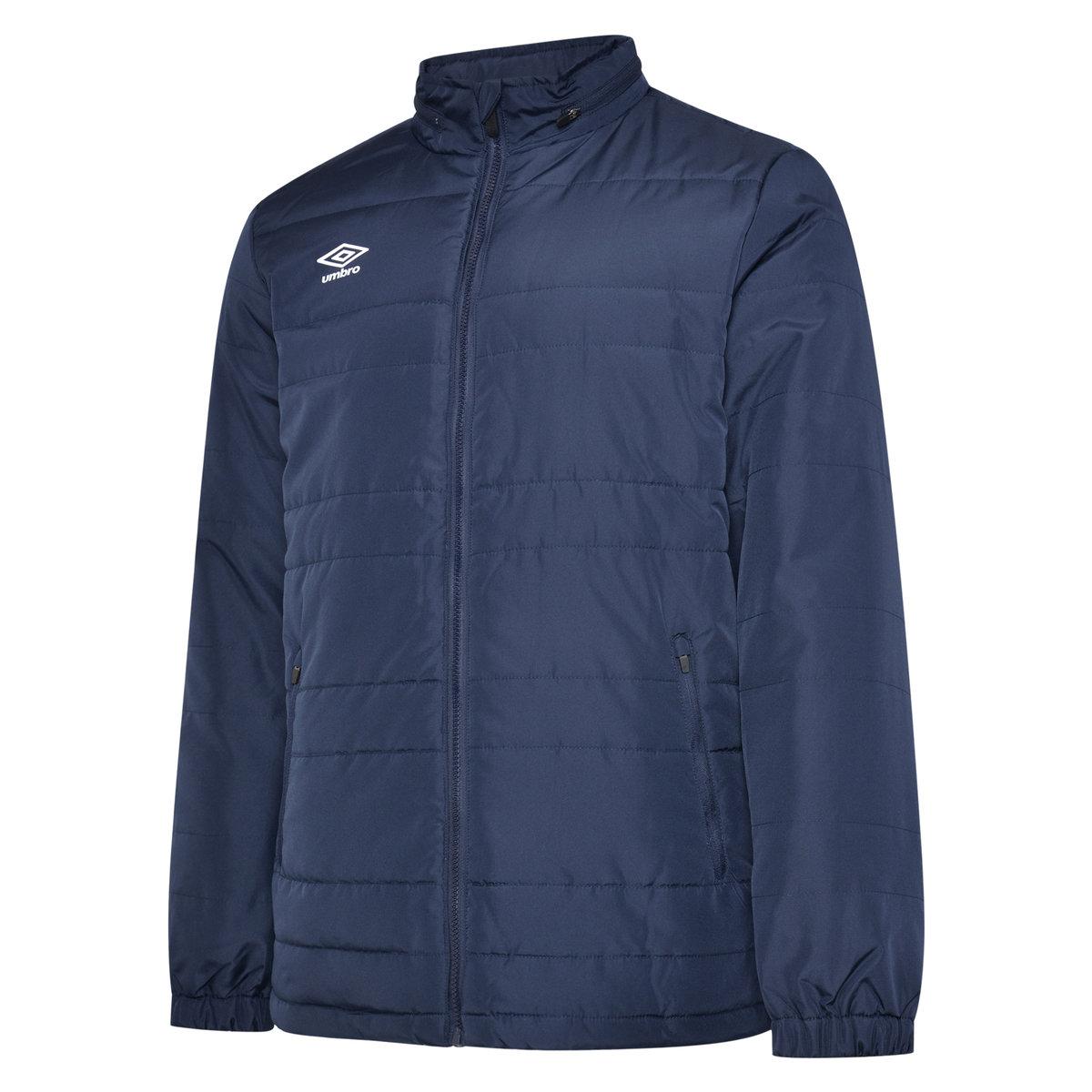 Umbro Childrens/Kids Club Essential Bench Jacket (Dark Navy)