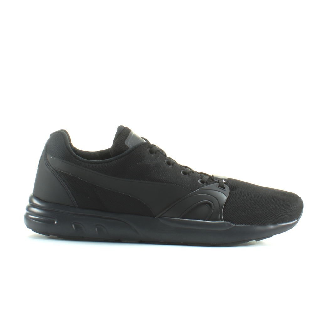 Puma Trinomic XT S Black Textile Mens Lace Up Trainers 359135 01