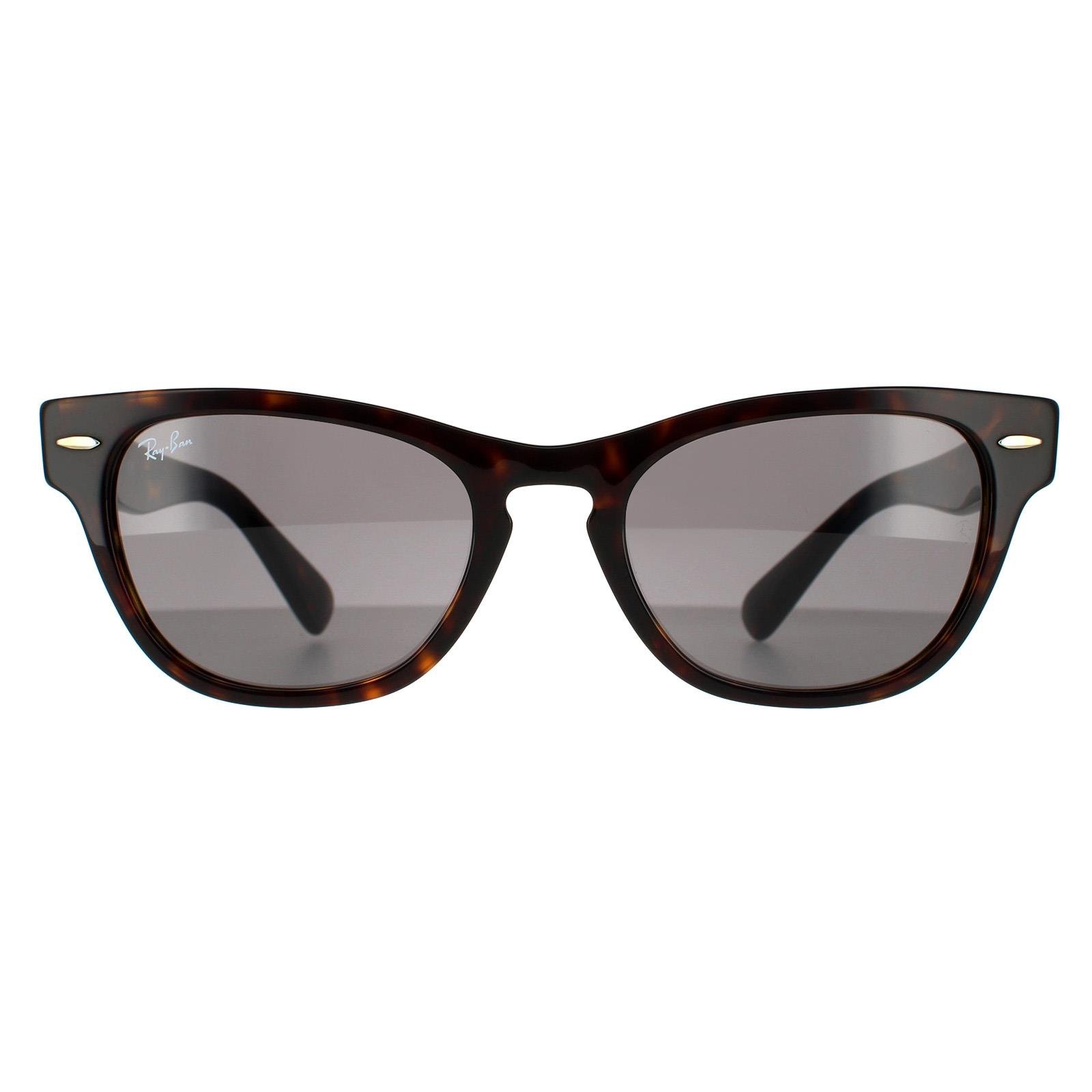 Ray-Ban zonnebril Laramie RB2201 902/B1 Tortoise Dark Grey 54mm