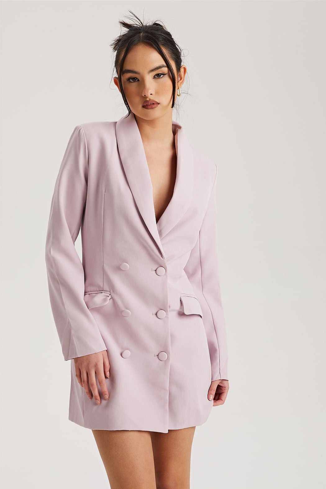 Lilac Slim Fit Blazer