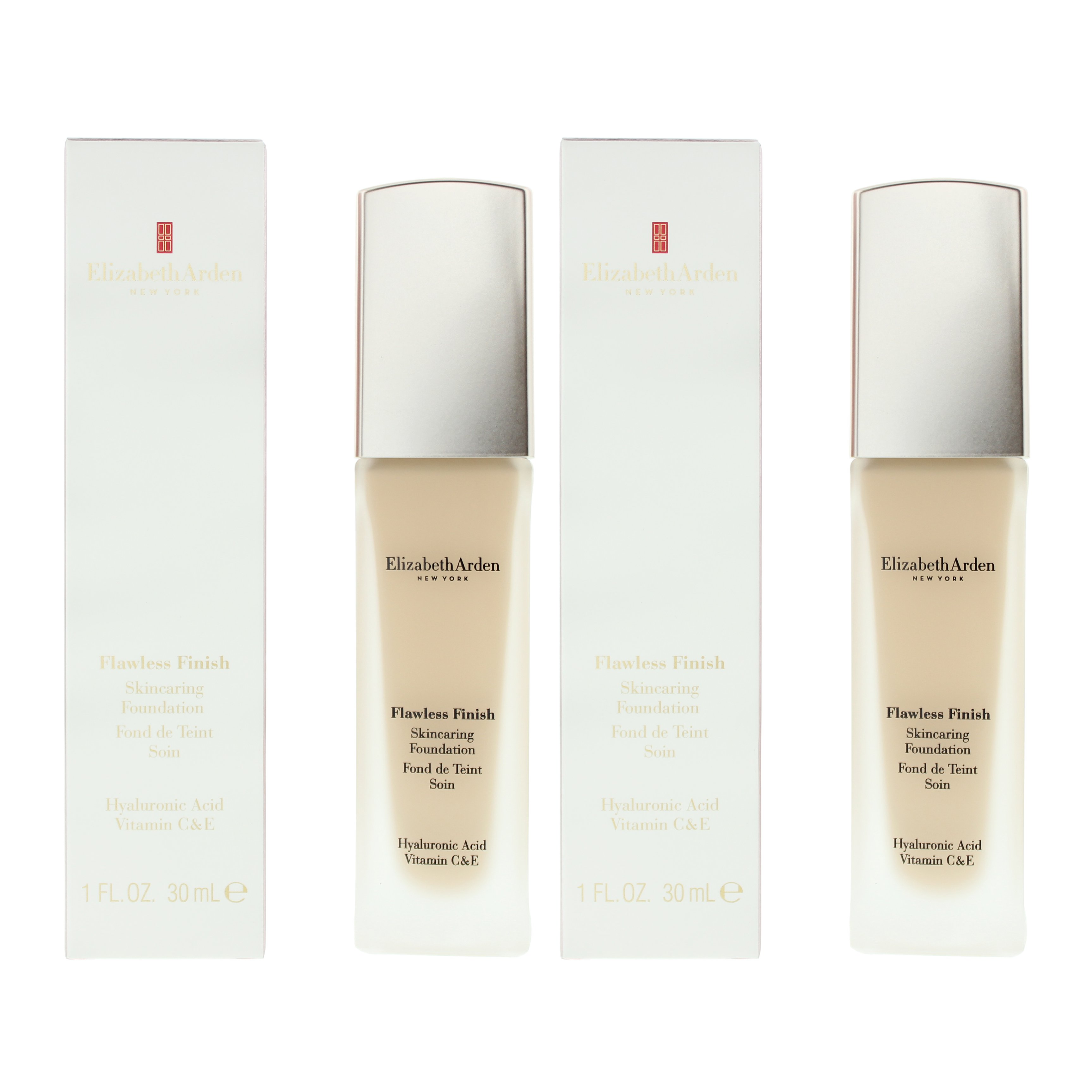 Elizabeth Arden Flawless Finish 220W Light Warm Yellow Tone Foundation ...