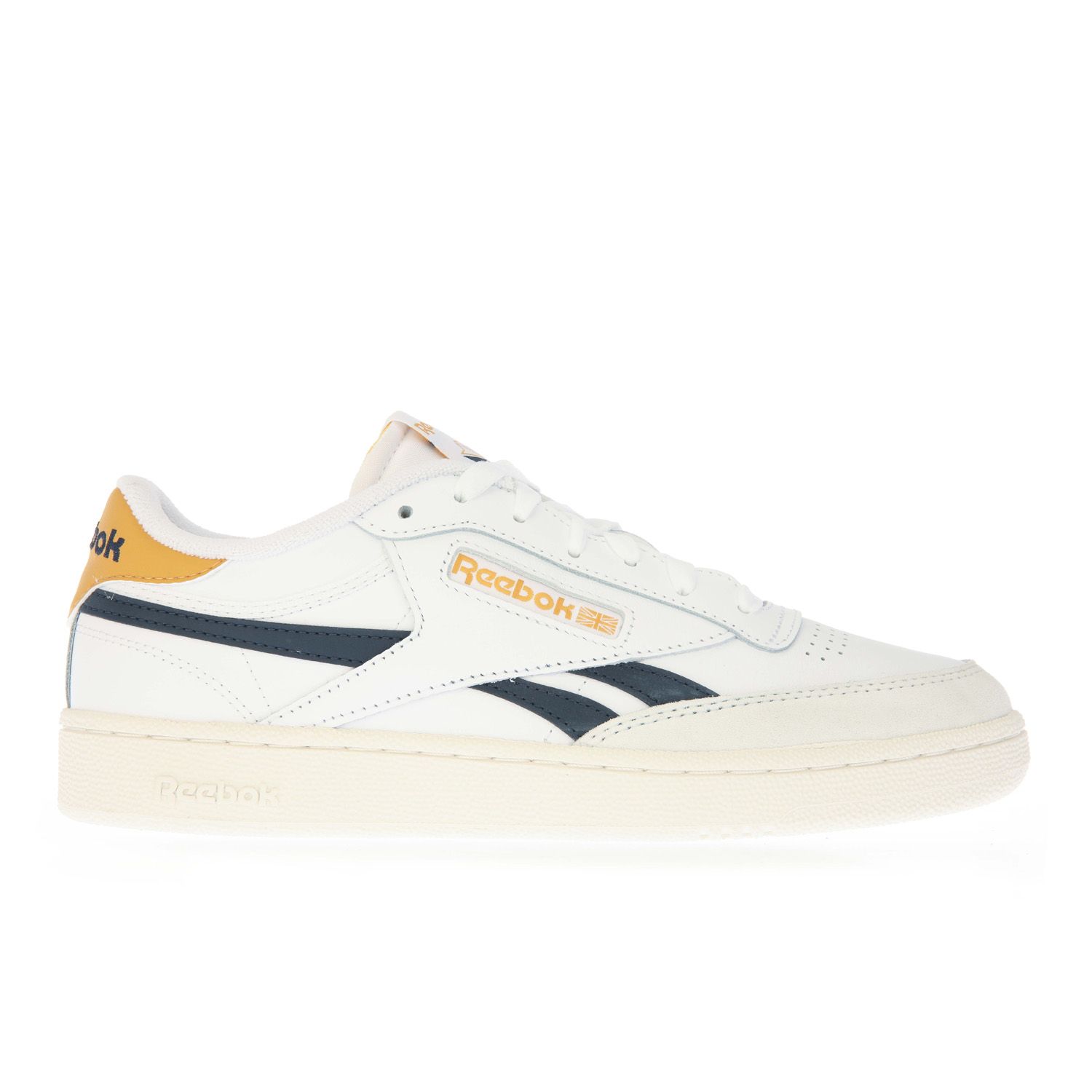 Men's Reebok Classics Club C Revenge Trainers in White Navy