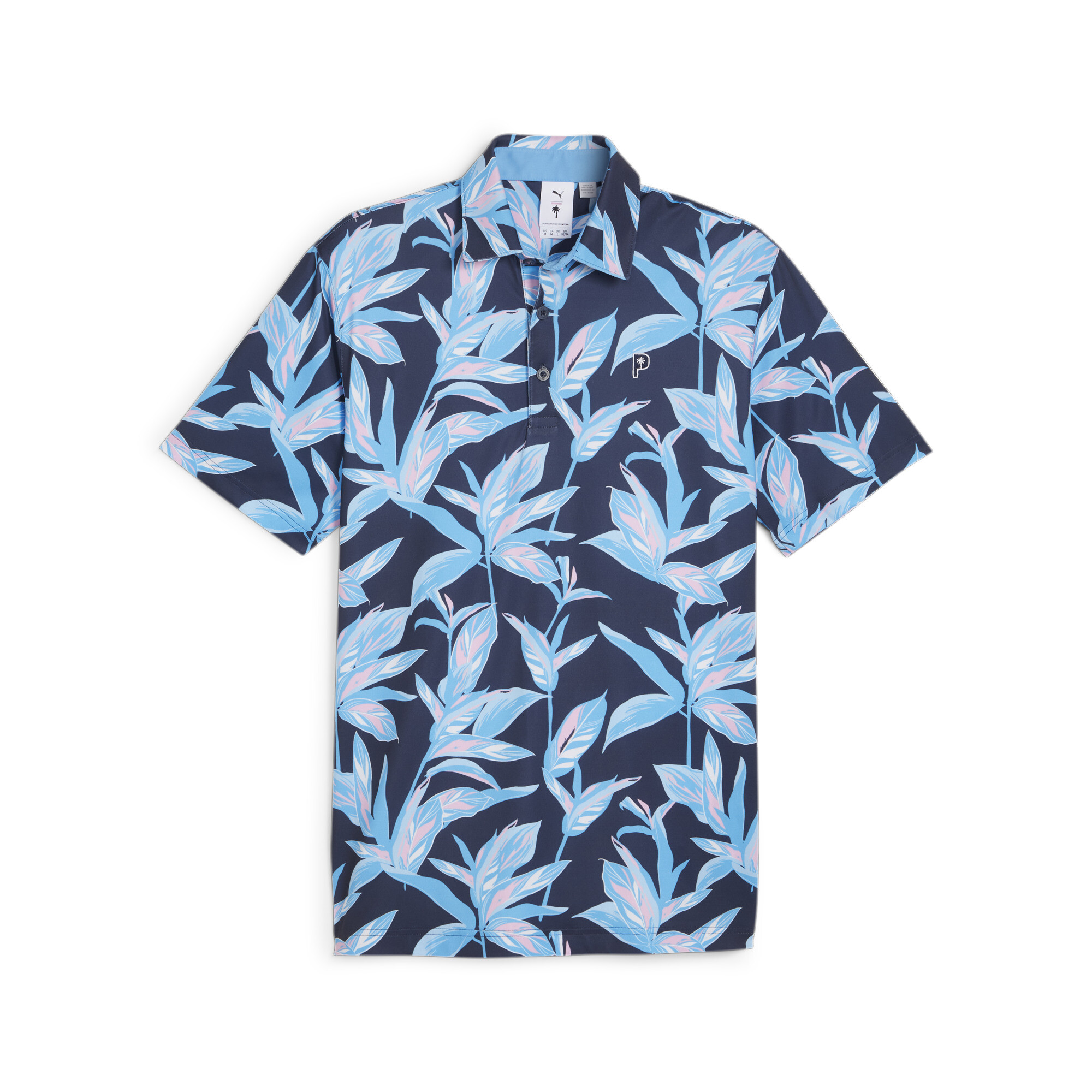 PUMA x PALM TREE CREW Mens Golf Polo Shirt