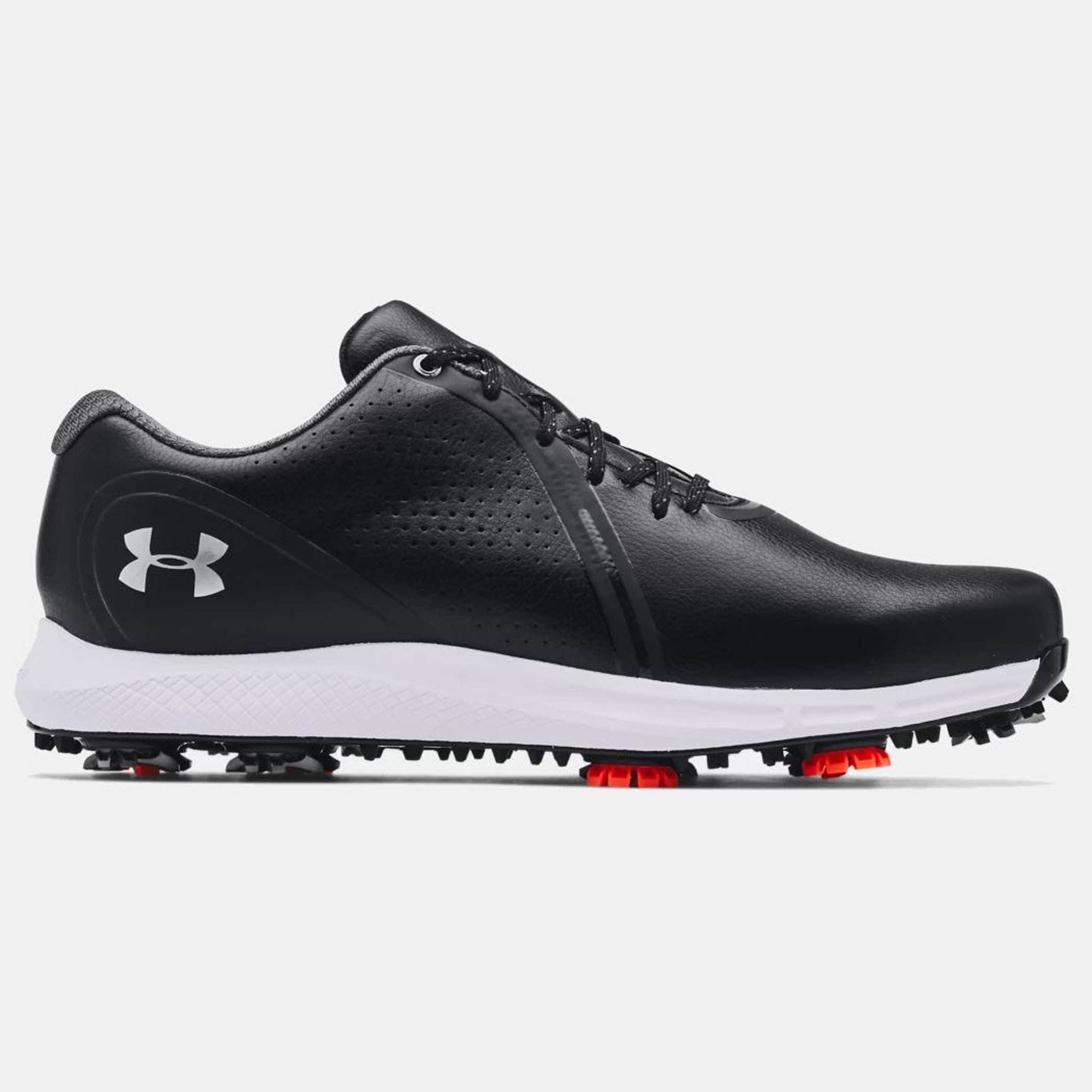 Under Armor Laded Unentlee RST MENS Wide Fit Black Golfschuhe