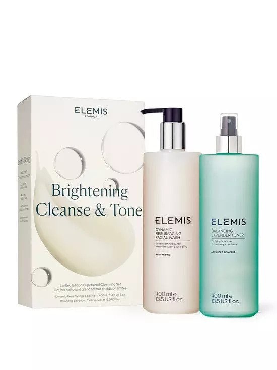 Elemis Brightening Cleanse & Tone Supersized Duo