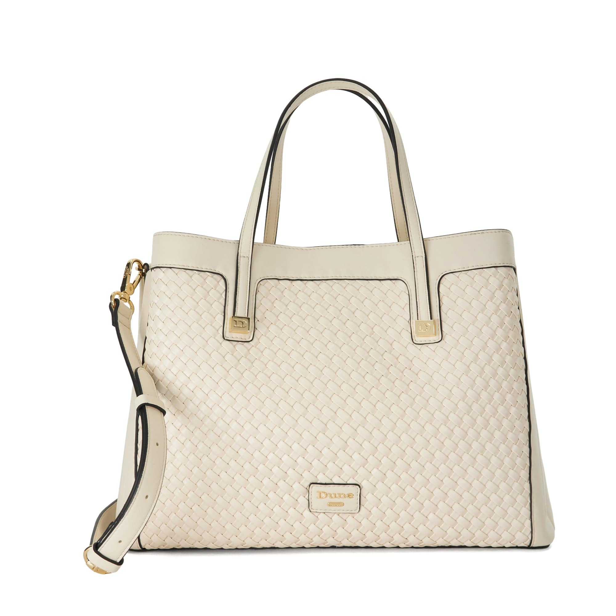 Dune Accessories Deave - Textured Double Grab Handle Tote Bag