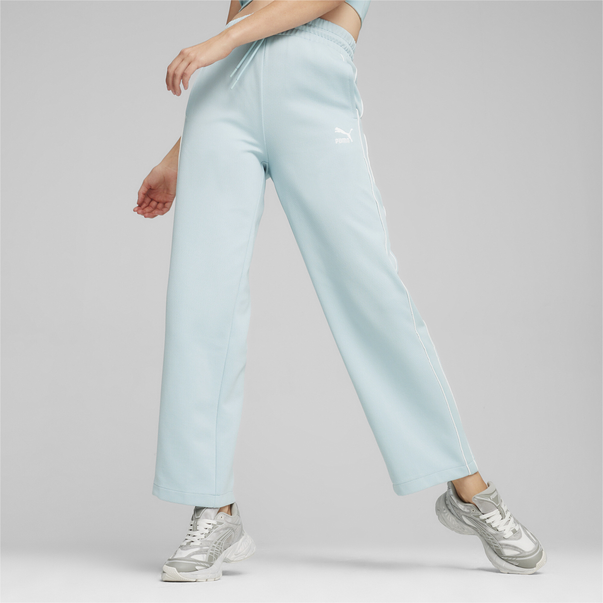 PUMA Womens T7 High Waist Pants