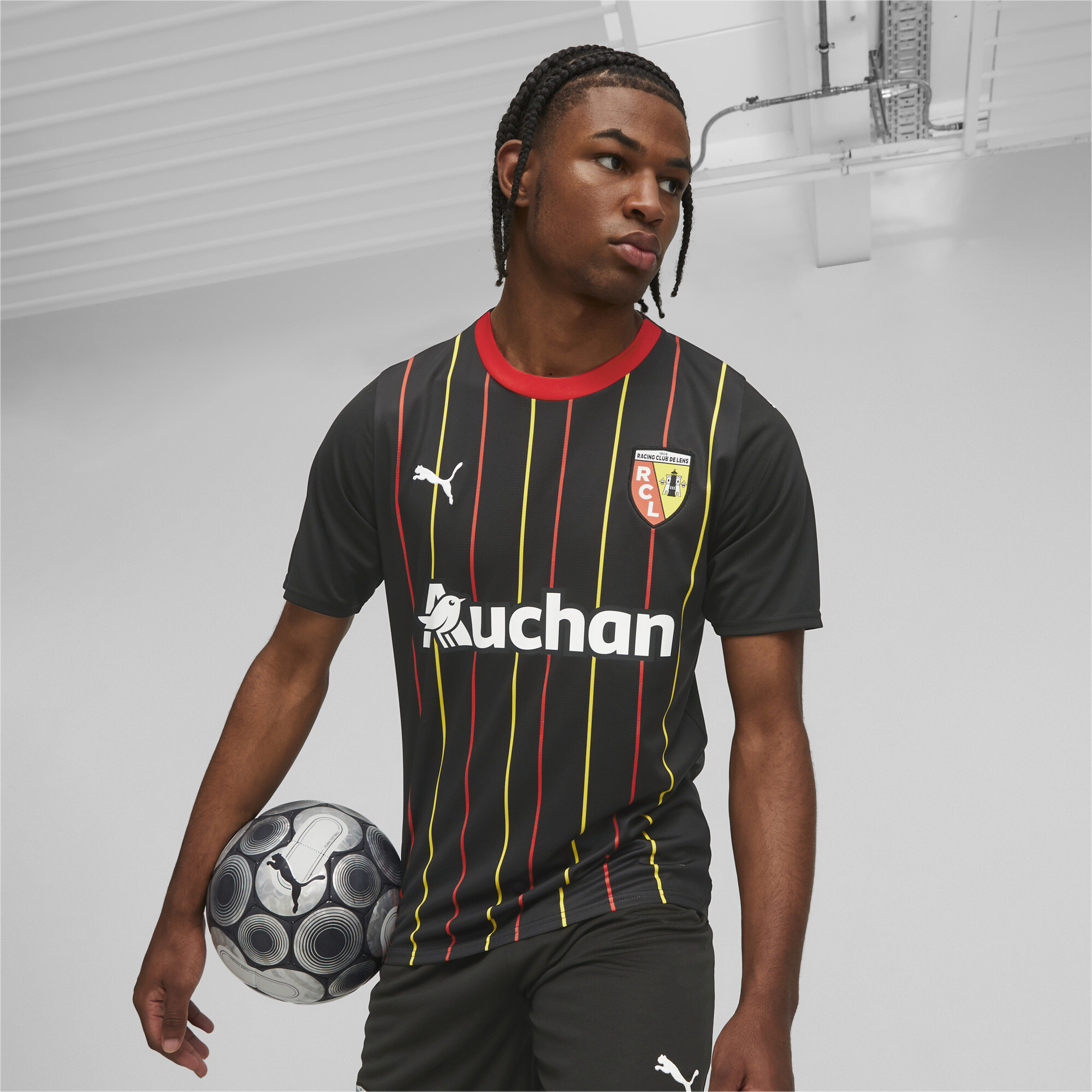 PUMA Mens RC Lens Away Jersey