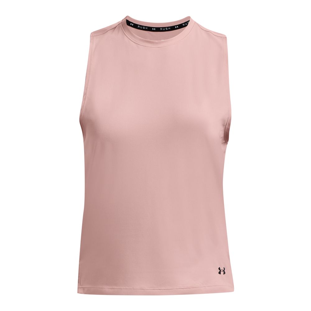 Women's Under Armour UA Rush Tank in Pink
