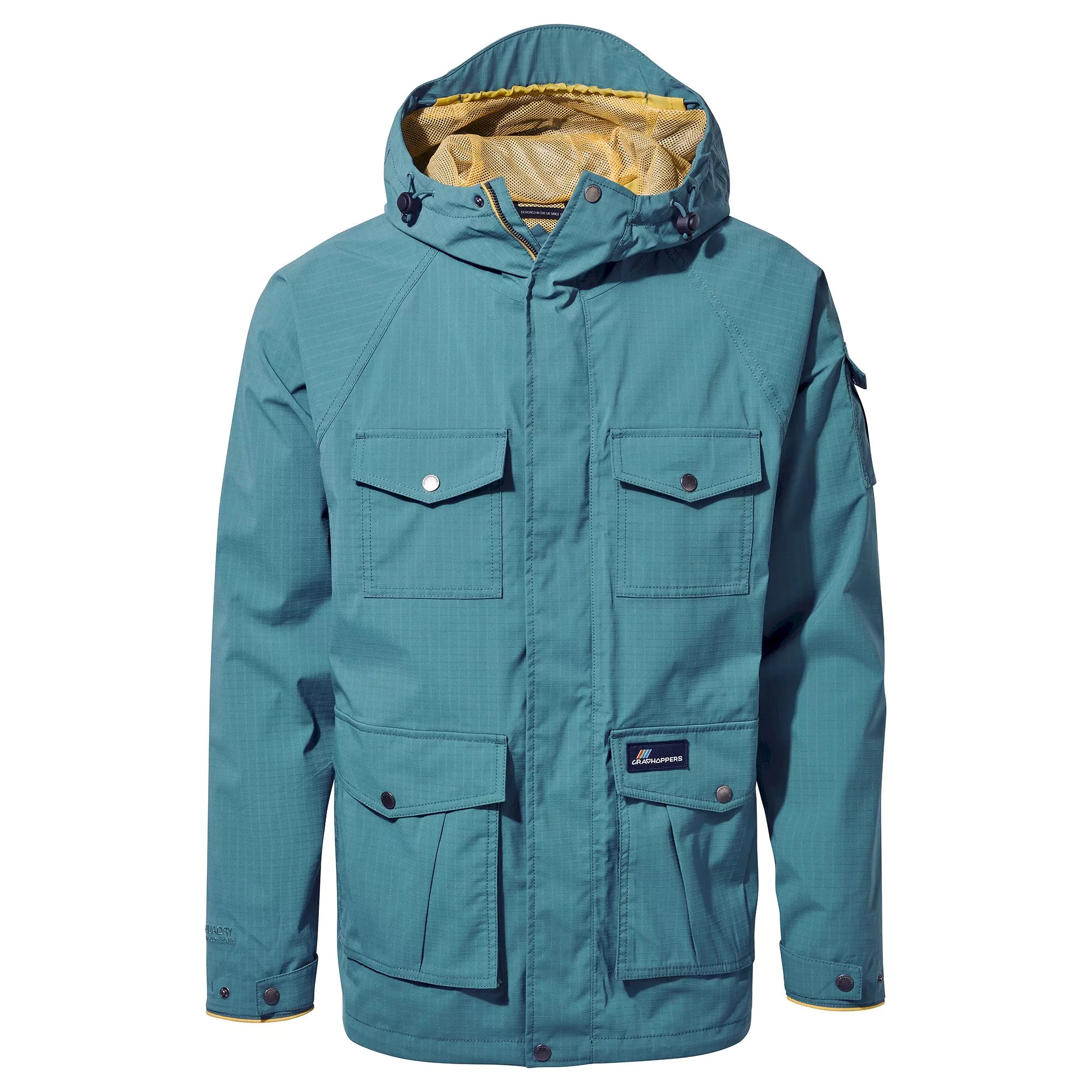 Craghoppers Unisex Adult Canyon Waterproof Jacket (Sacramento Green)