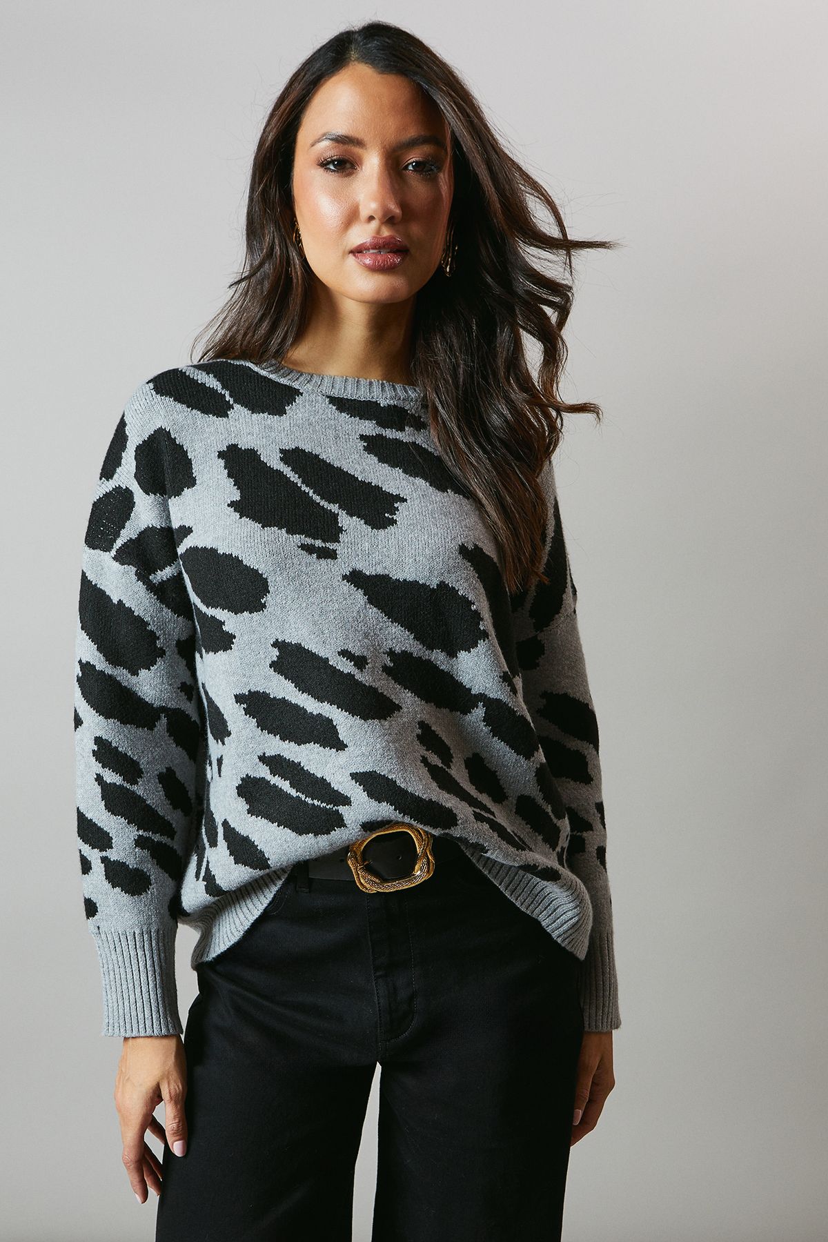 Jacquard Animal Jumper