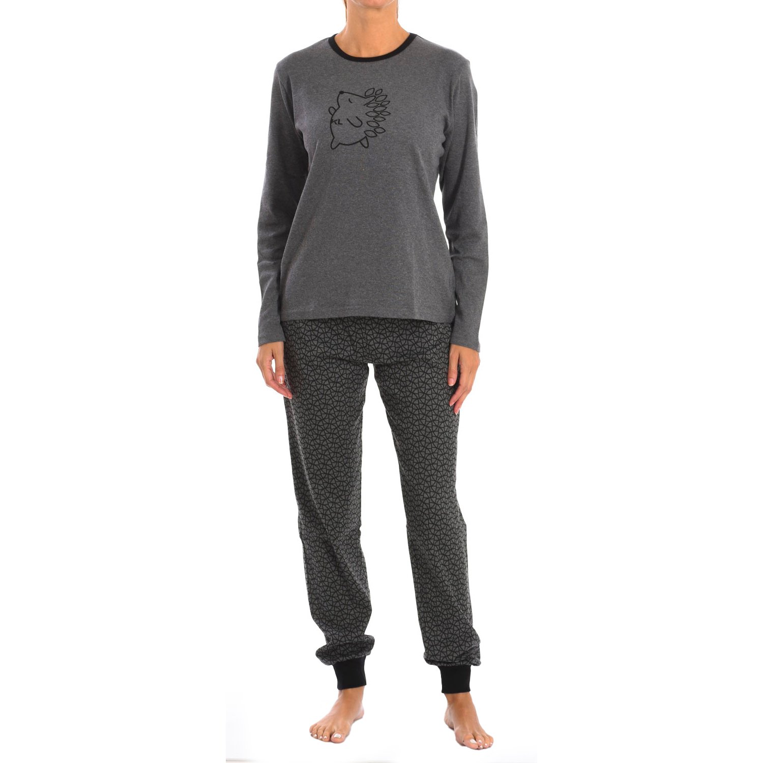 Pijamas de invierno para mujer KL45225