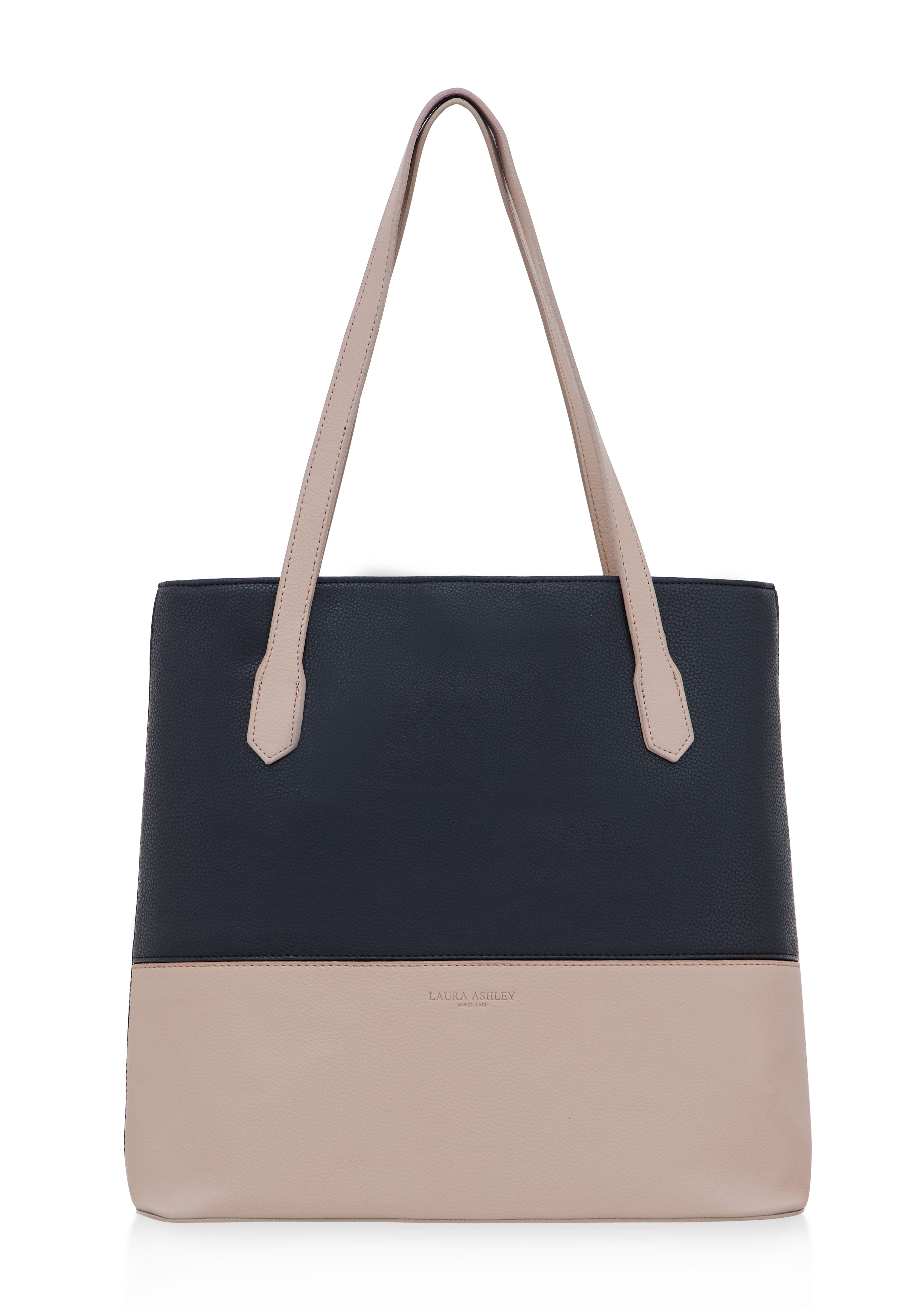 Laura Ashley Black Tote Bag