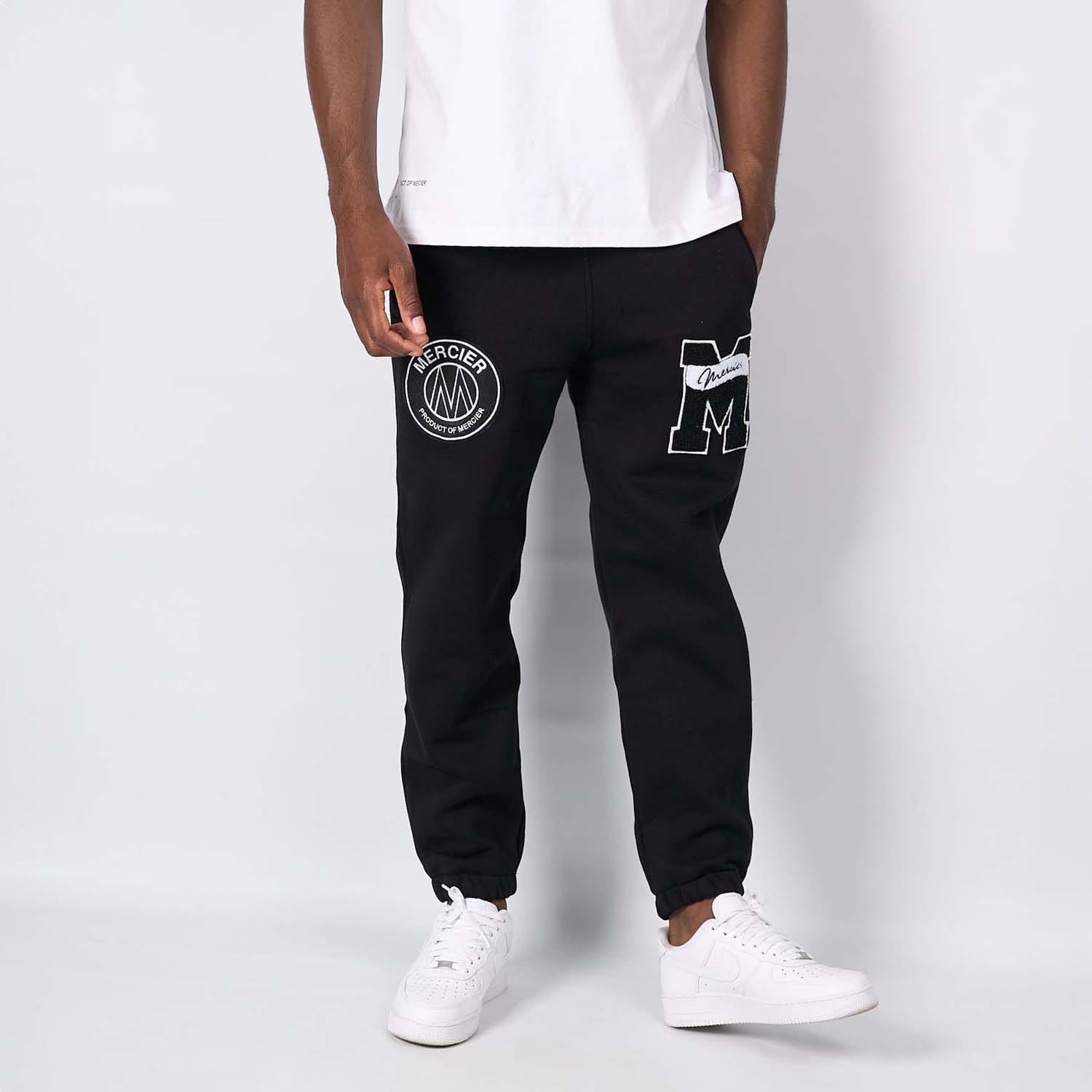 Men's Mercier Academy Joggers in Black