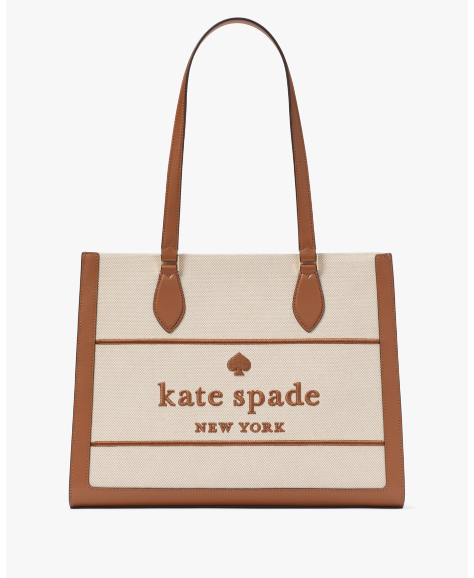 Ellie Canvas Large Tote