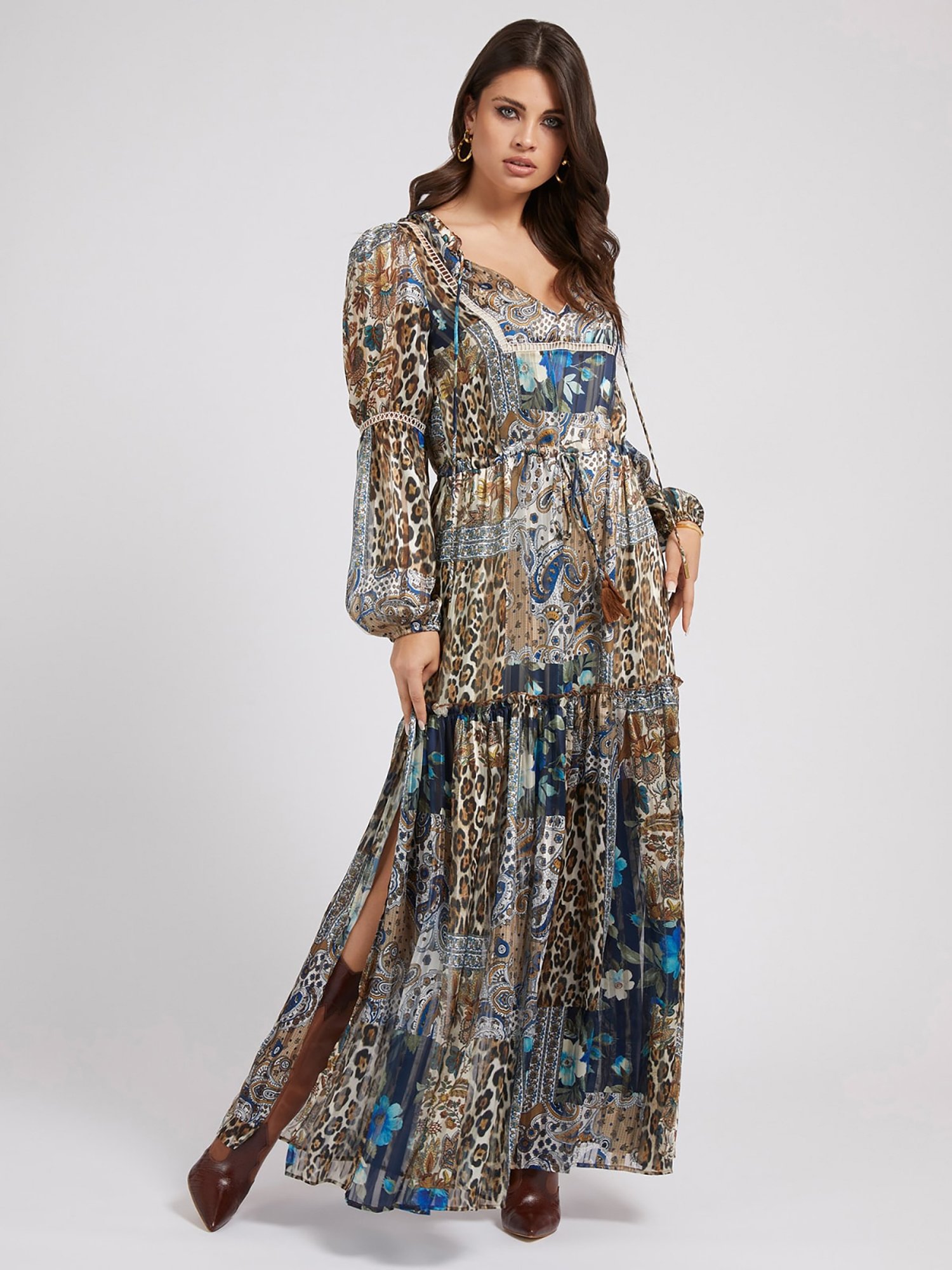 Guess Womens Domitille Cocktail Dress