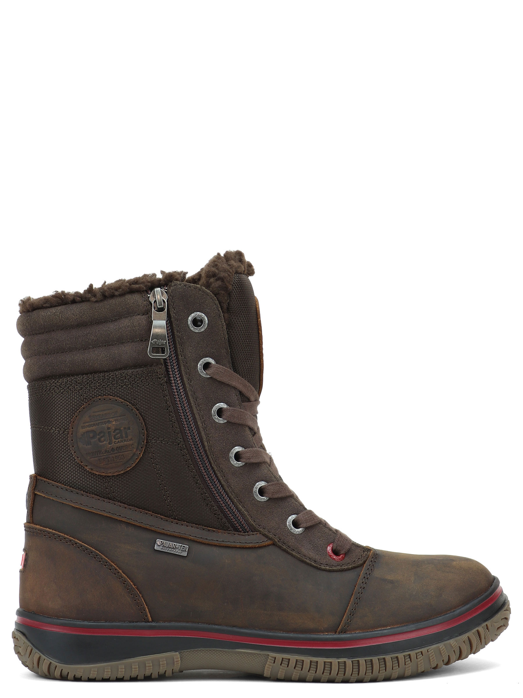Mens Pajar Trooper 2.0 Dk Brown Snow Boot