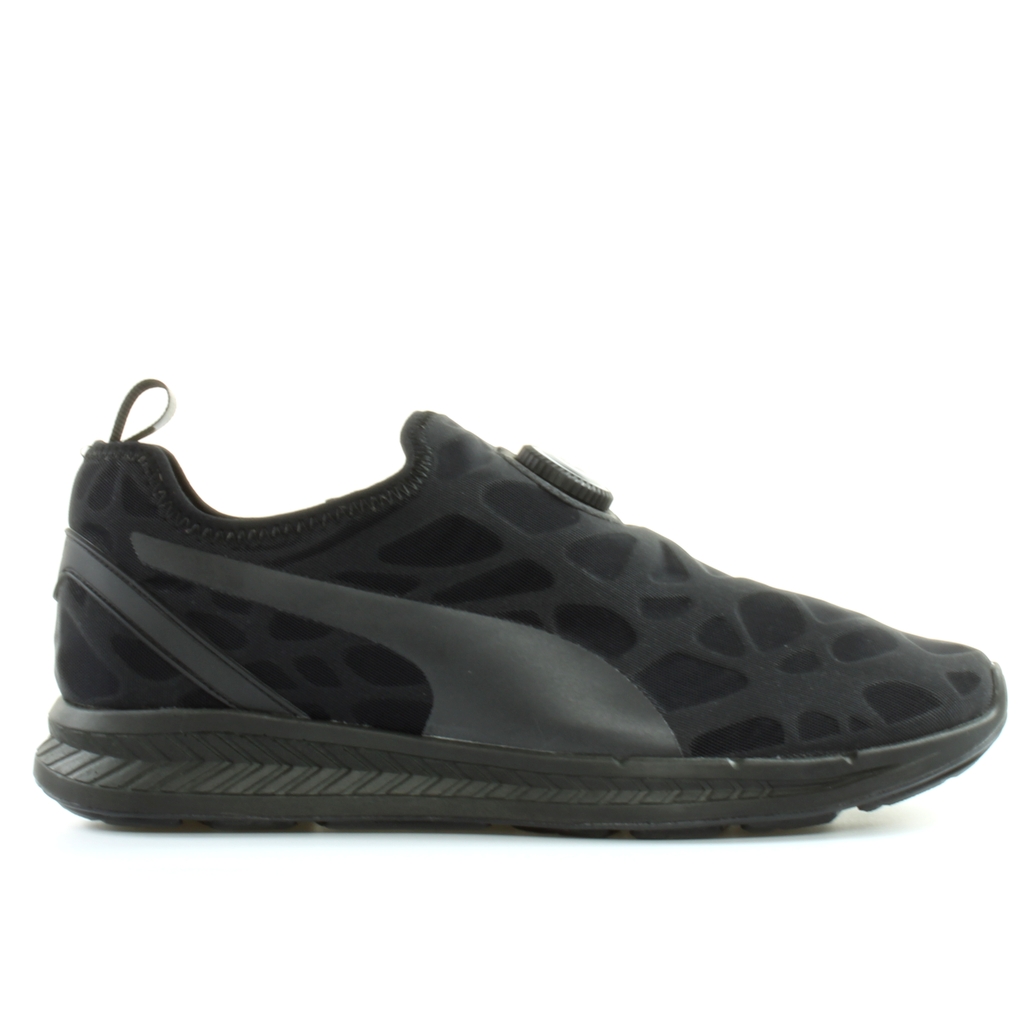 Puma Disc Sleeve Ignite Foam Zwart Textiel Heren Disc Slip On Trainers ...
