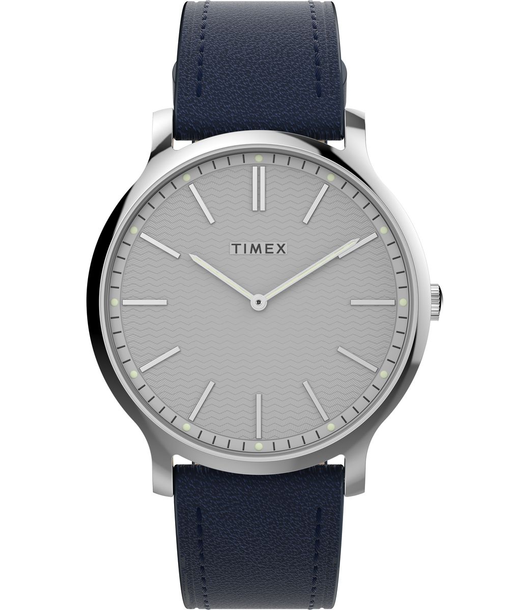 Timex Gallery Men's Blue Watch TW2W43800
