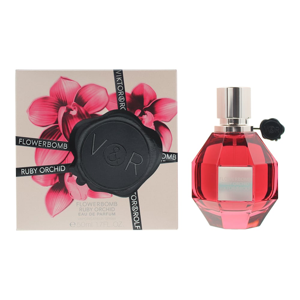 Viktor & Rolf Flowerbomb Ruby Orchid Edp Spray.