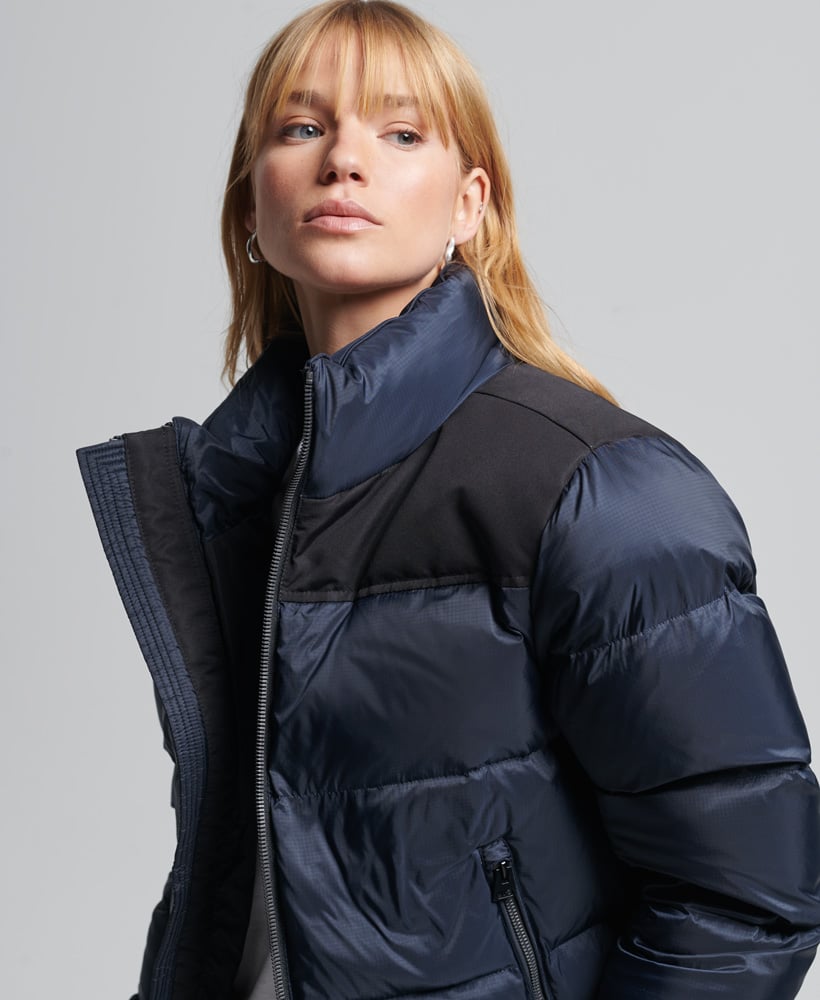 Superdry Sportstyle Code Puffer Jacket