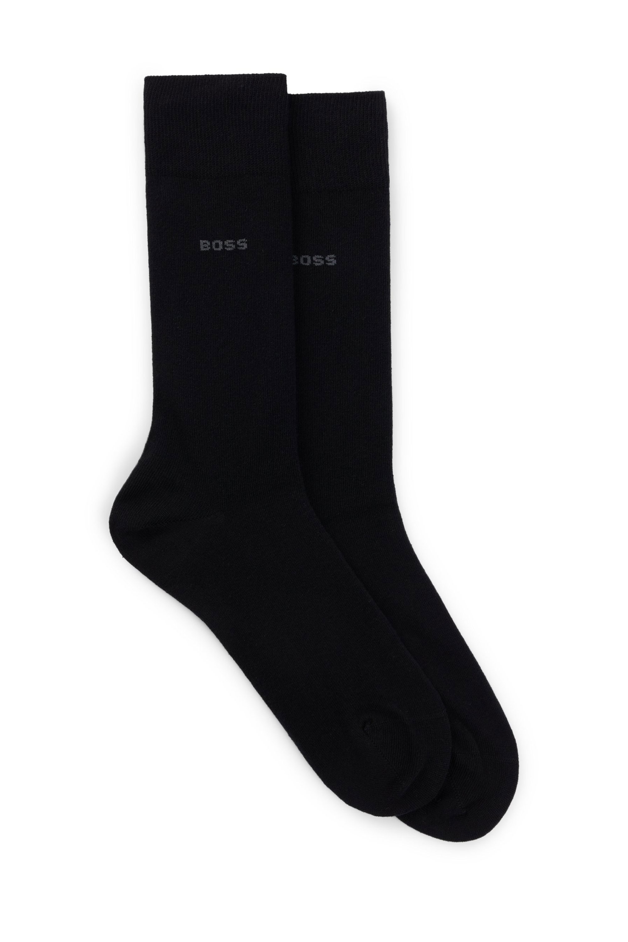 Boss 2p Rs V1 Bamboo Sock Pack Black