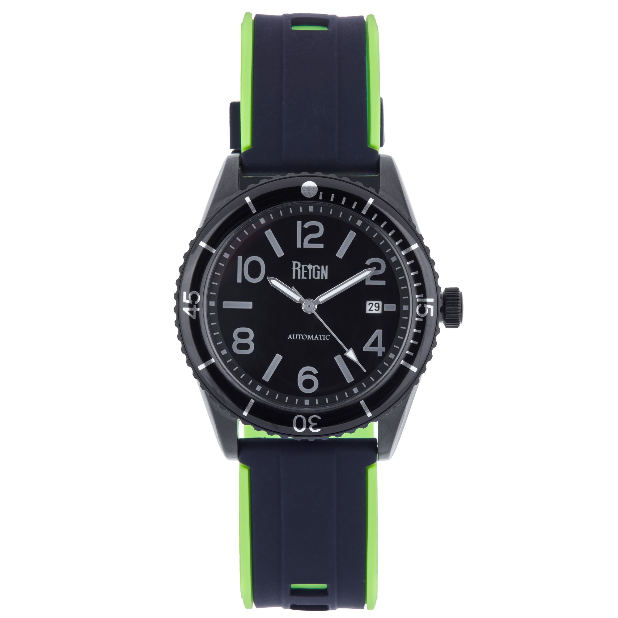 Reign Gage Automatic Watch w/Date