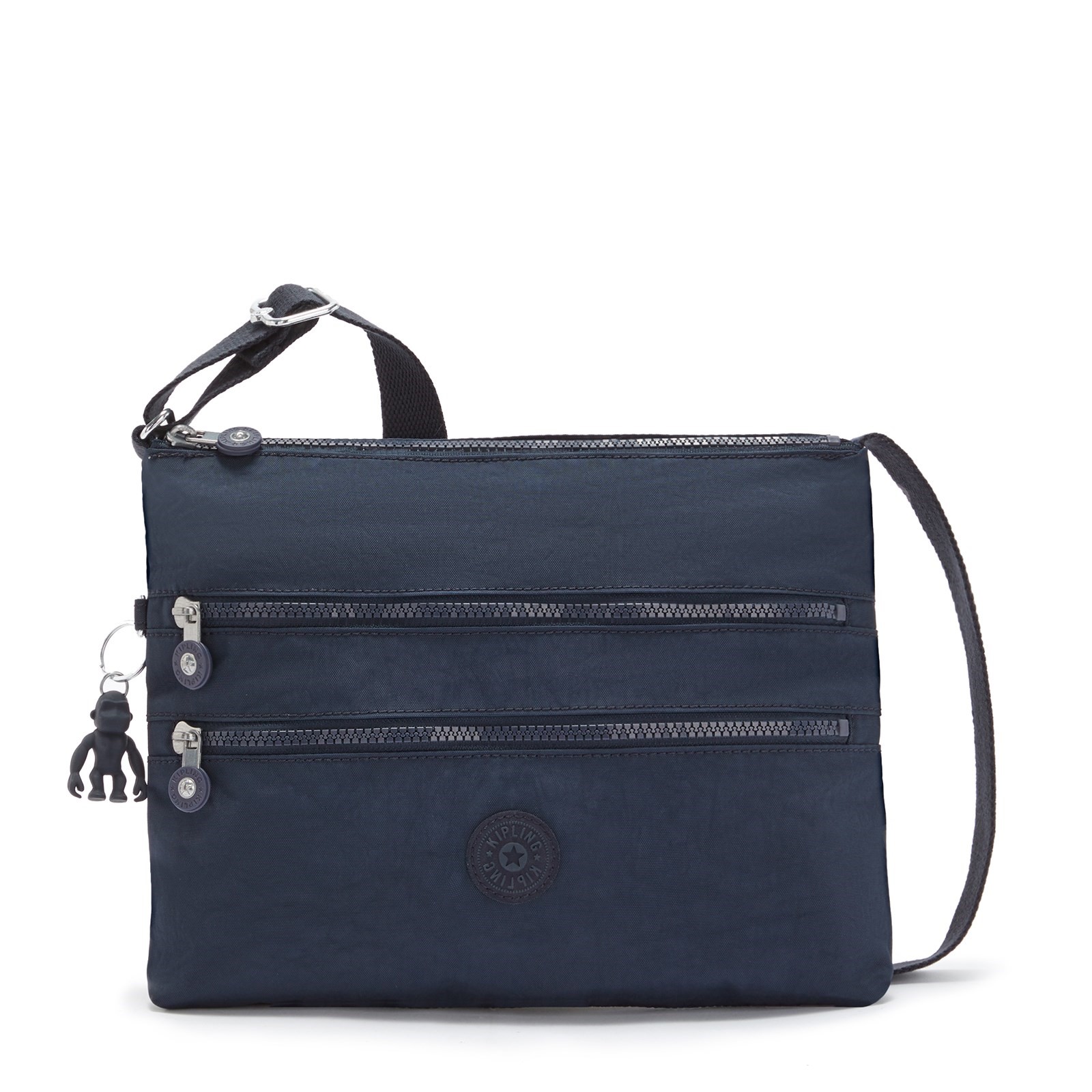 Kipling Alvar Female Shoulder Bags NAVY