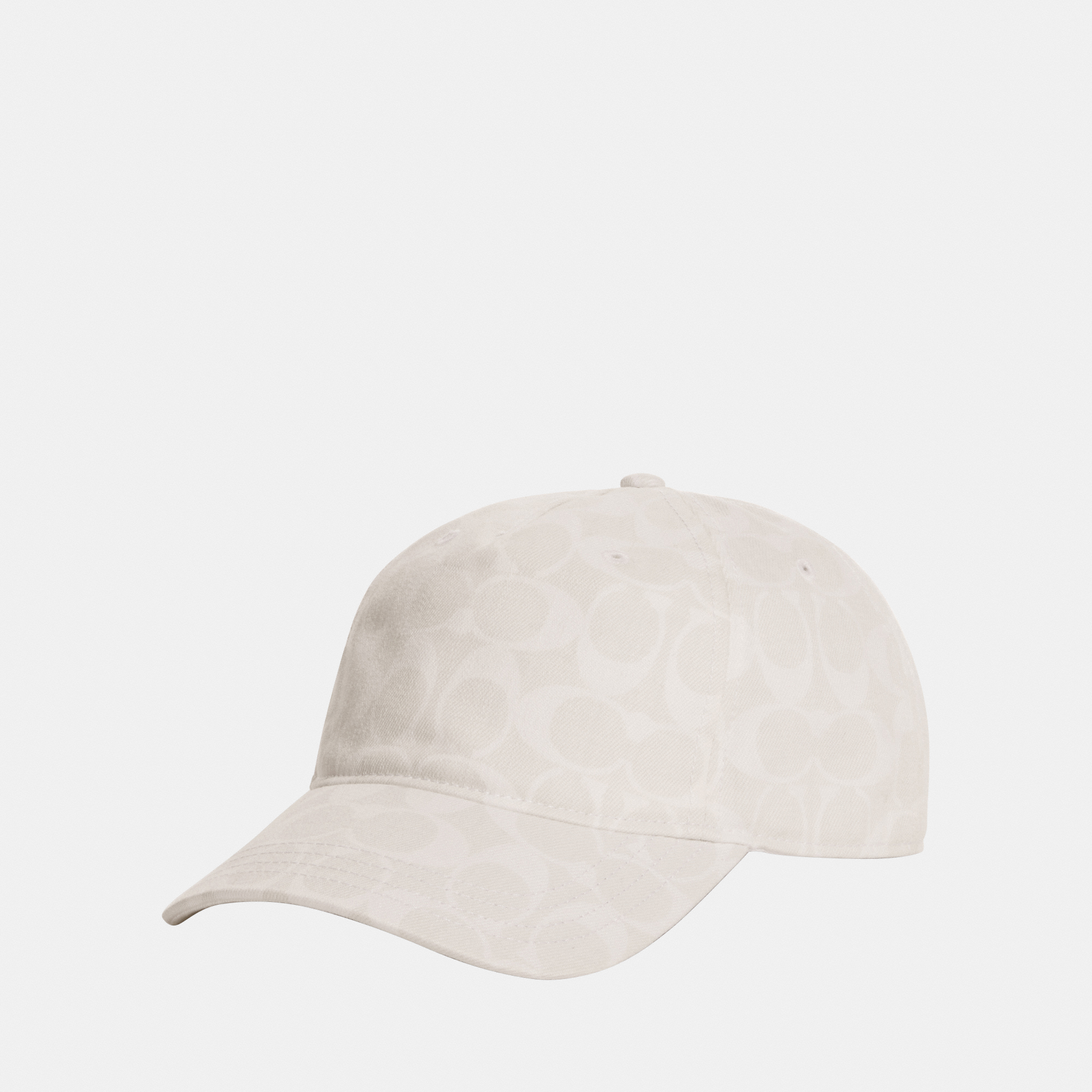 Signature C Denim Baseball Hat