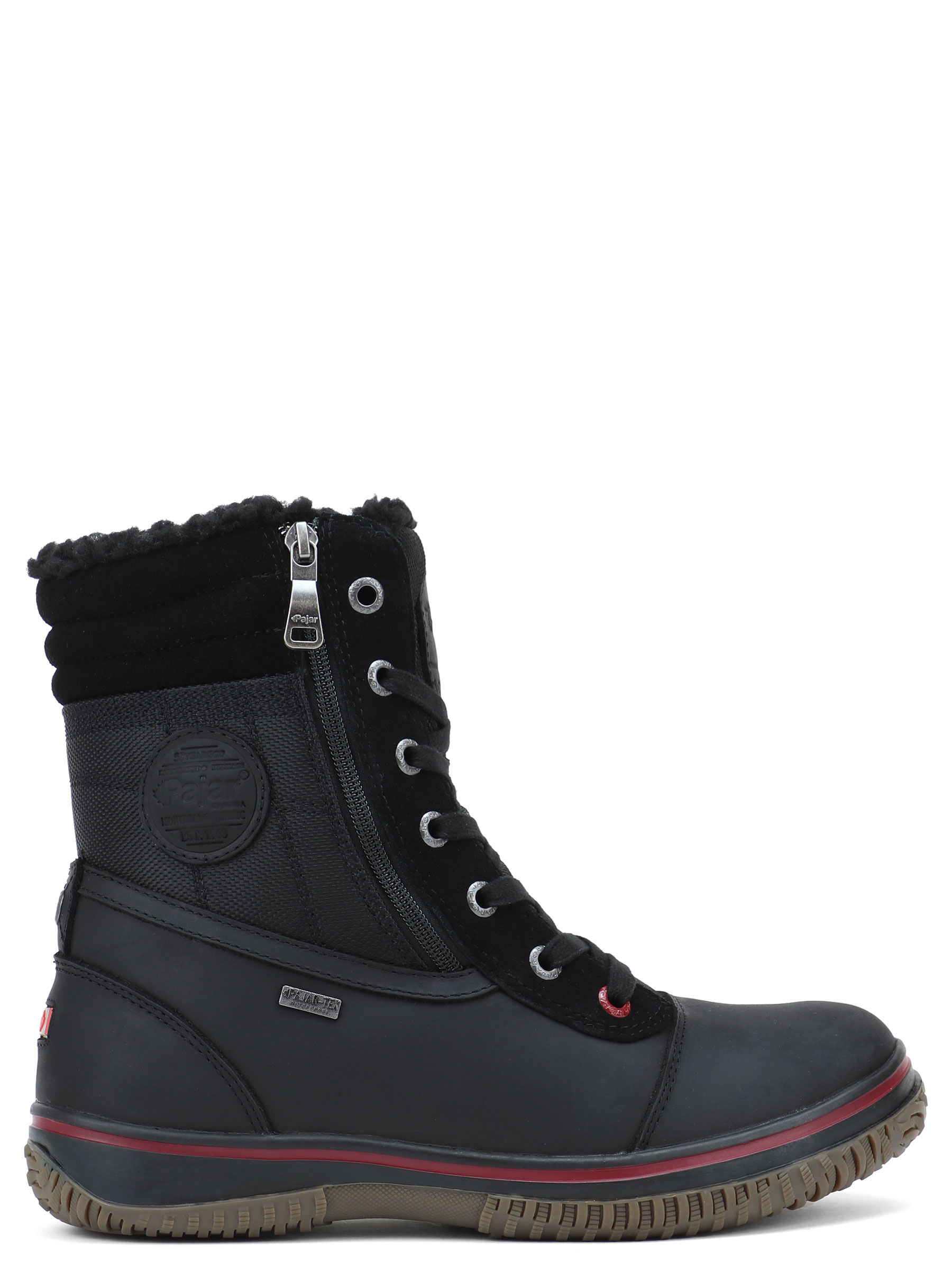 Mens Pajar Trooper 2.0 Black Snow Boot