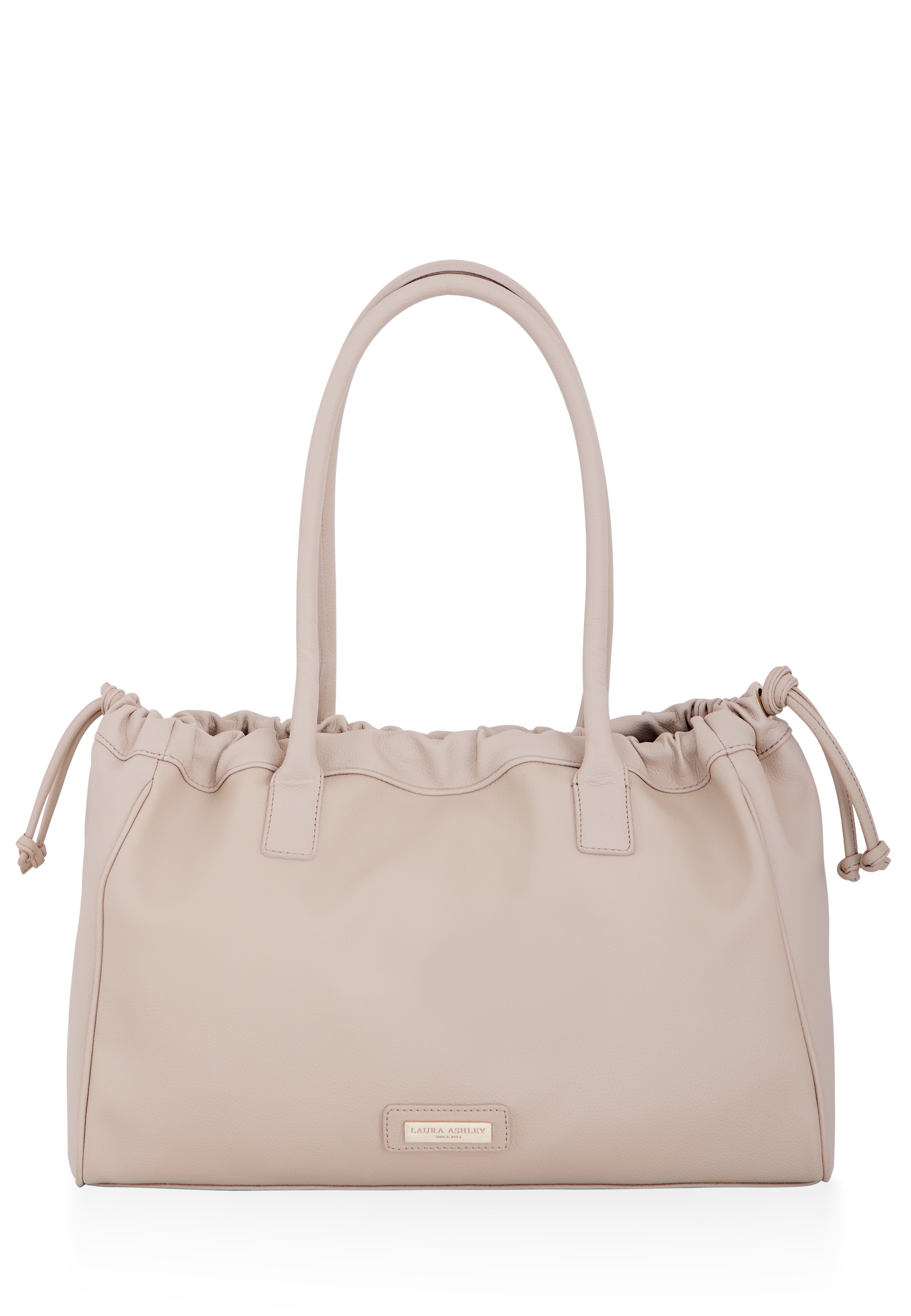 Laura Ashley Mink Medium Shoulder Bag