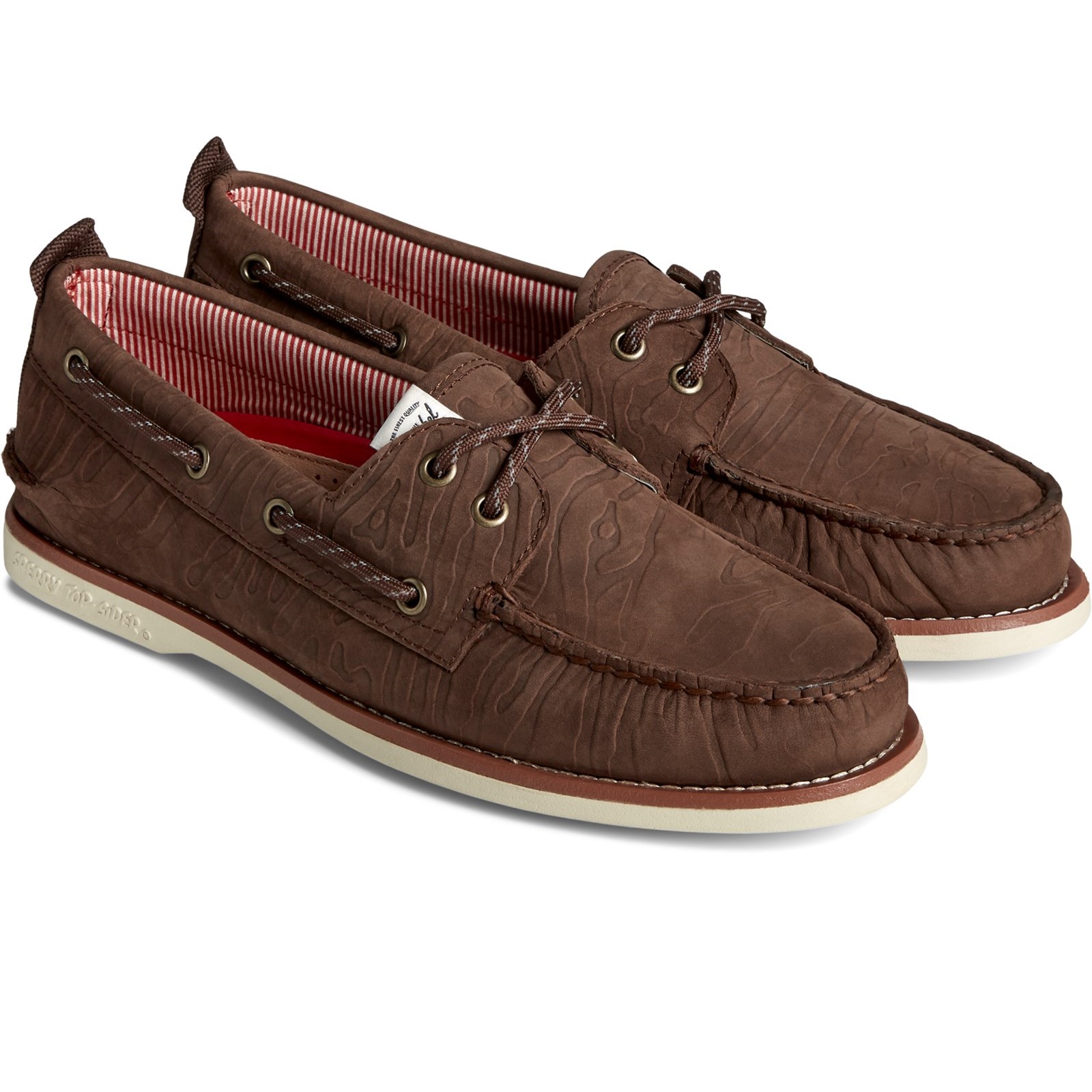 Sperry Authentic Original 2-Eye Mens Classic Lace Shoes