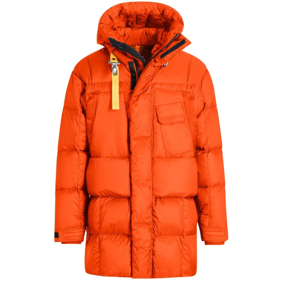 Parajumpers Bold Parka lang oranje donsjack
