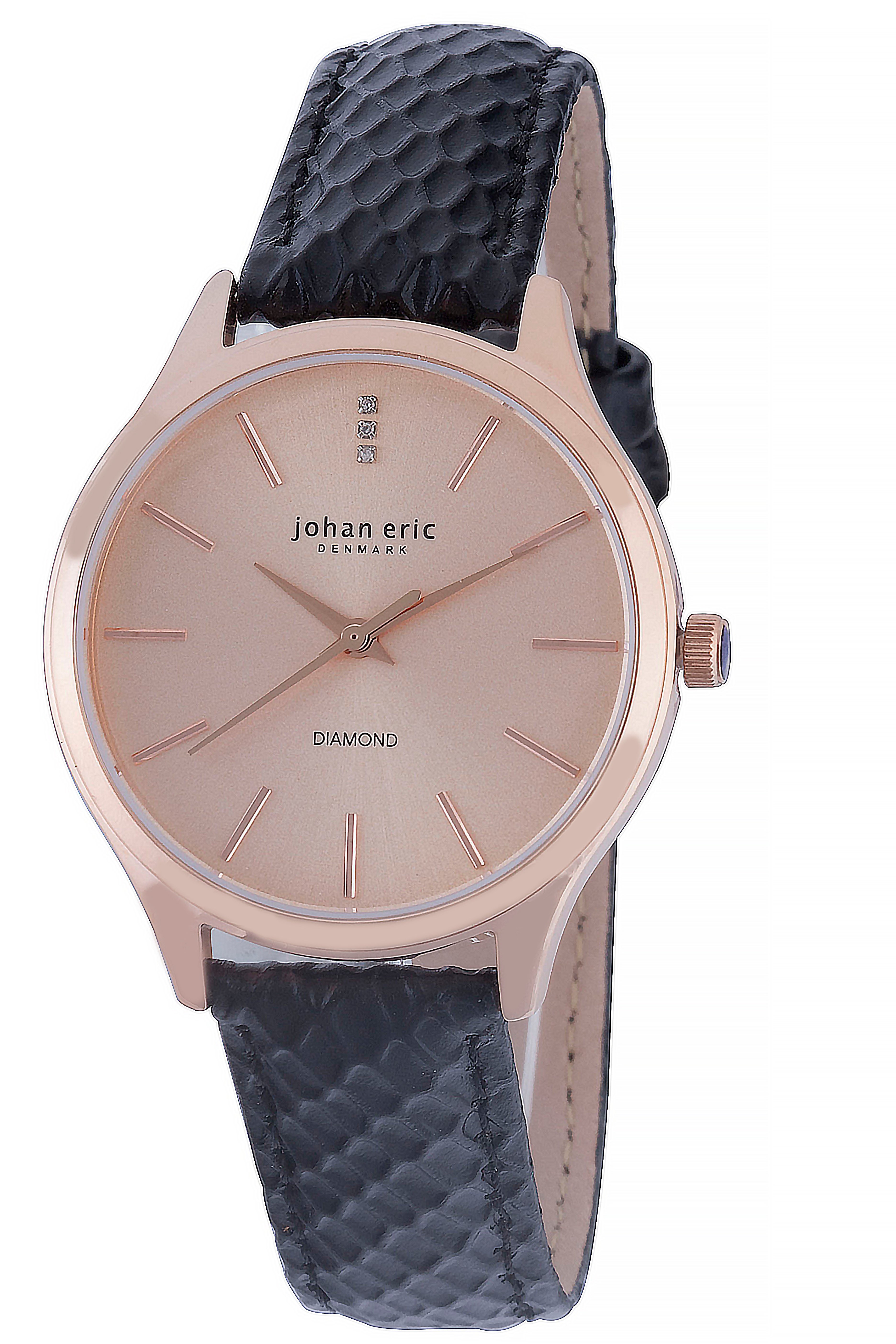 Johan eric: herlev women's gold watch..