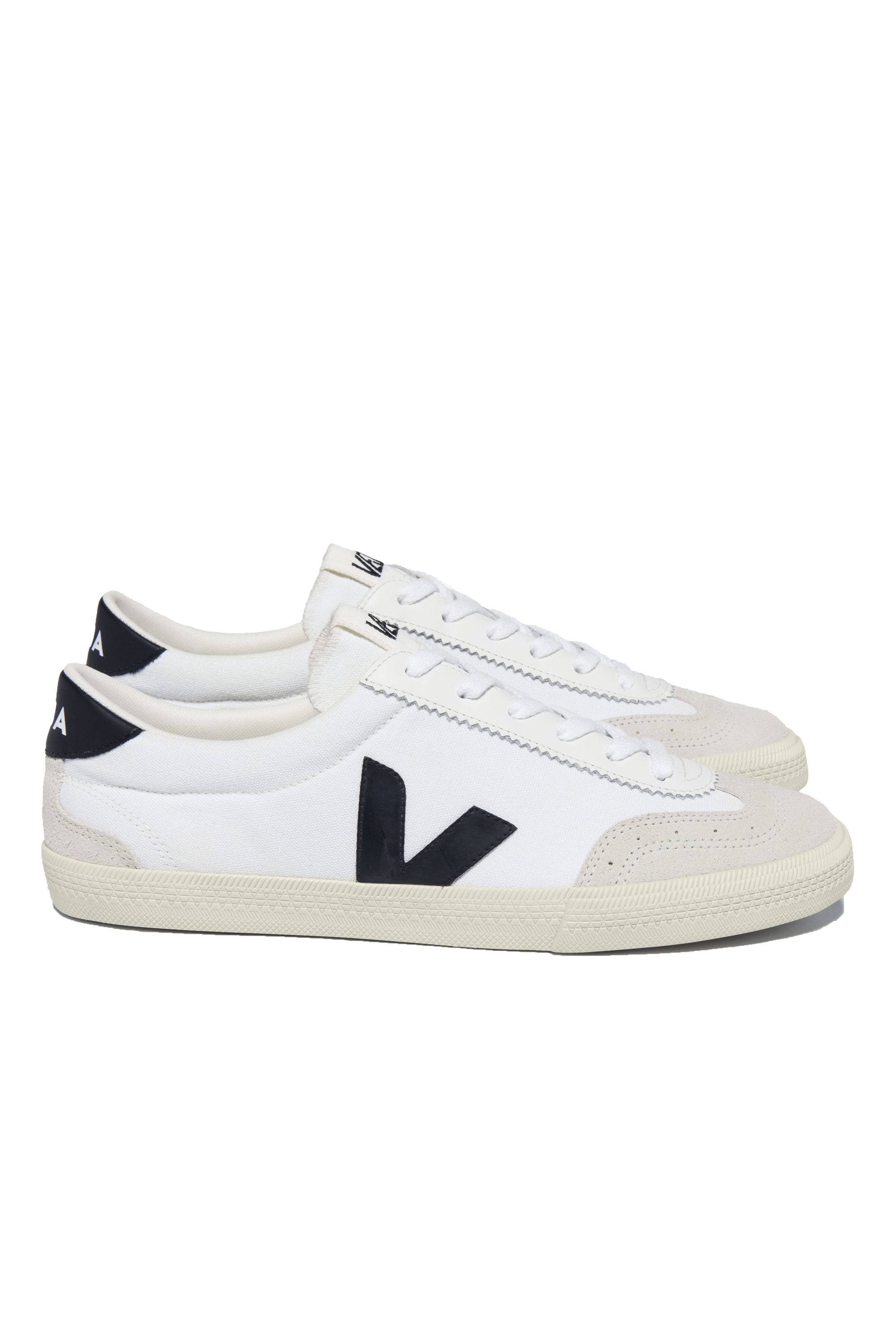 Veja Volley Canvas Trainer Weiß/Schwarz