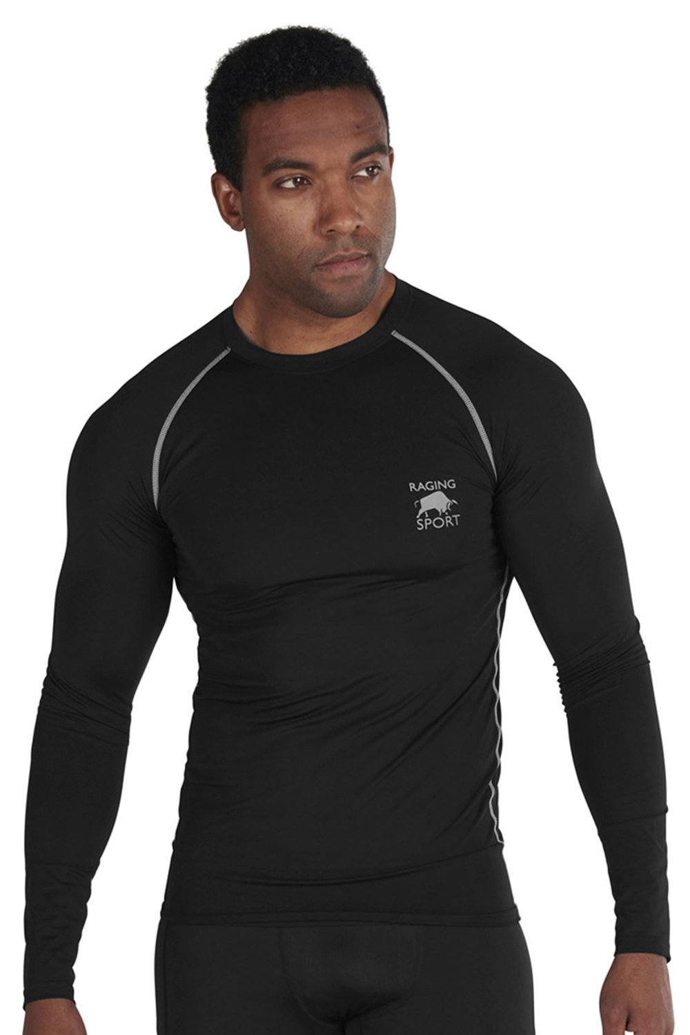 Base Compression Long Sleeve Tee - Black