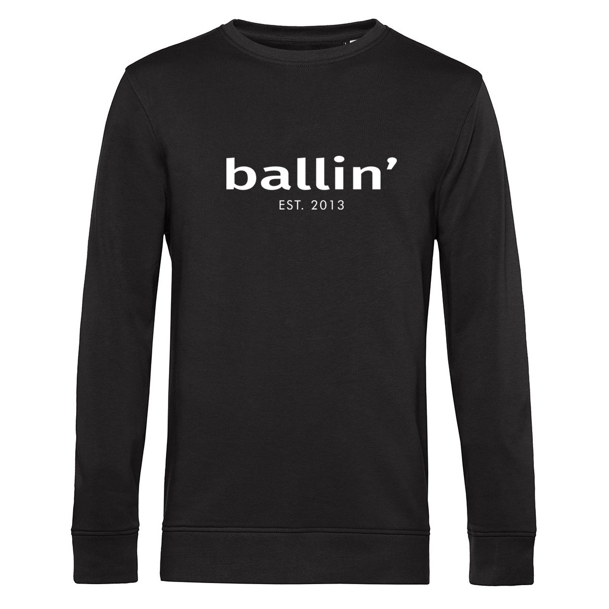 Ballin Est. 2013 Sweaters Basic Sweater Zwart