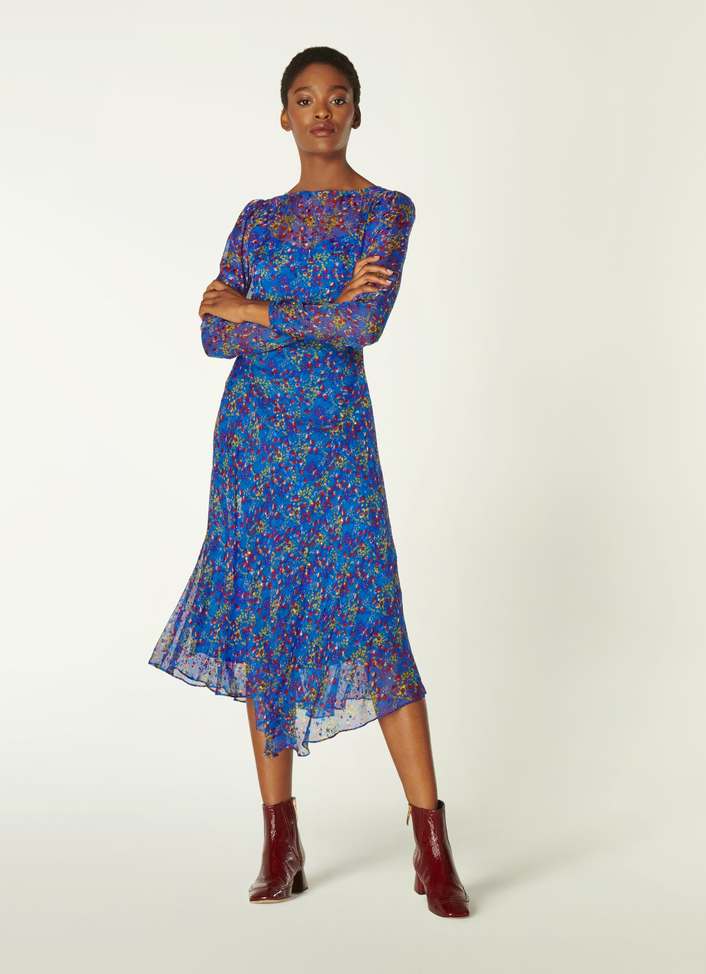 LK Bennett Bloomsbur Dress, Electric
