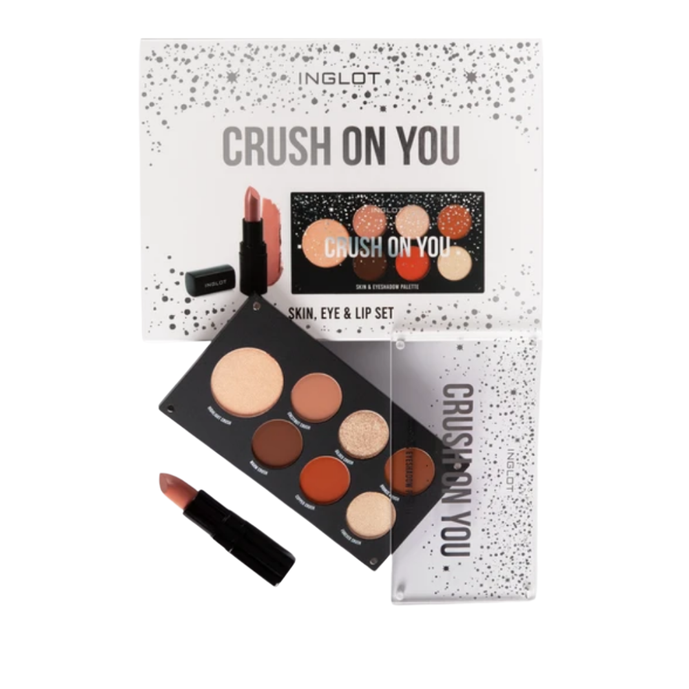 Inglot Christmas Crush On You Skin Gift Set