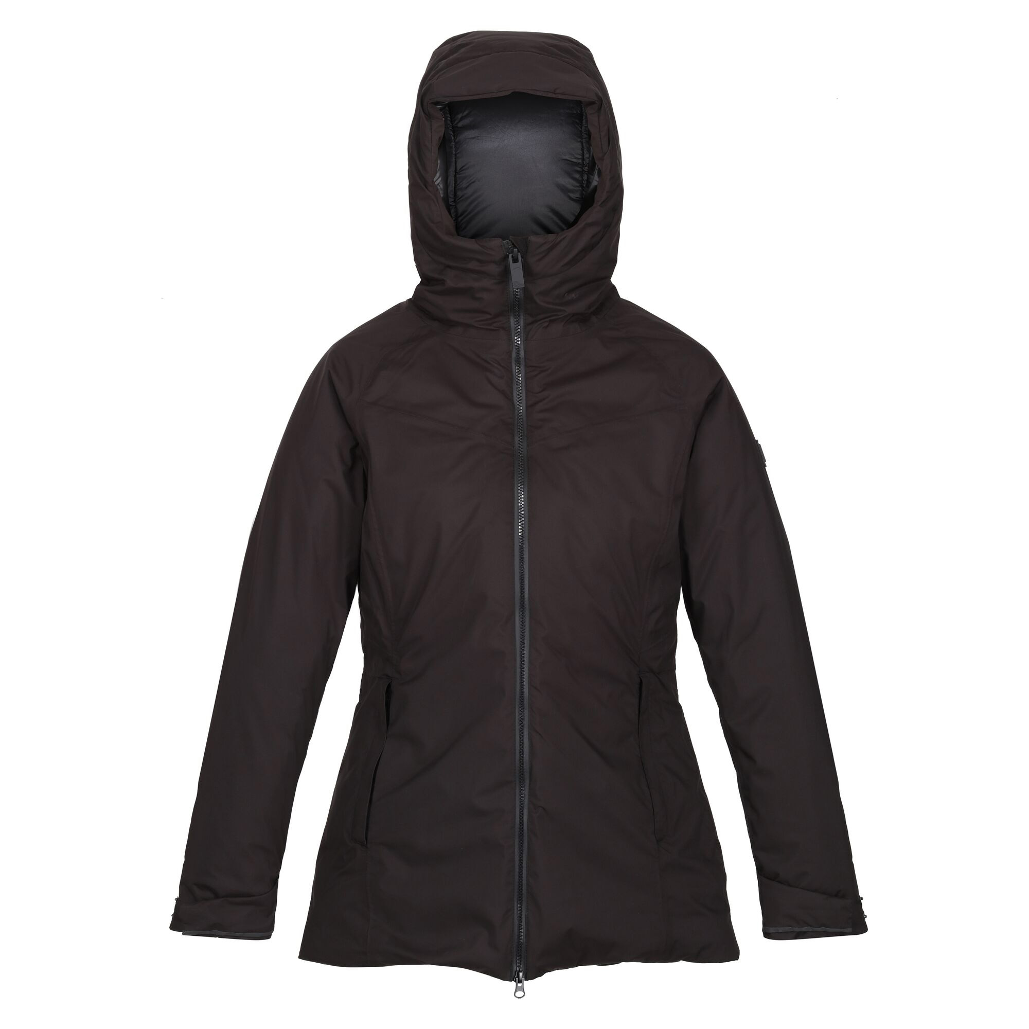 Regatta Womens/Ladies Sanda II Waterproof Jacket (Black)